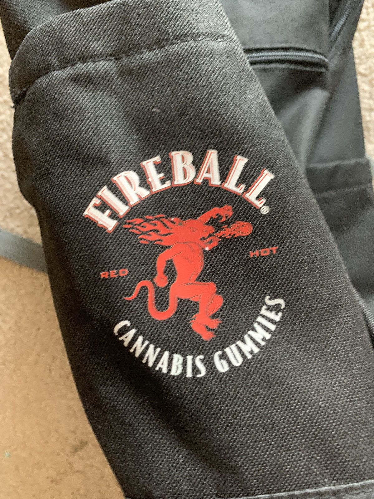 Vintage Fireball Cannabis Gummies Backpack | Grailed