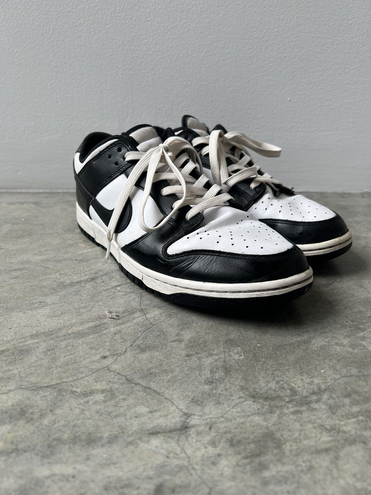 Nike Nuke Dunk Low - Panda | Grailed