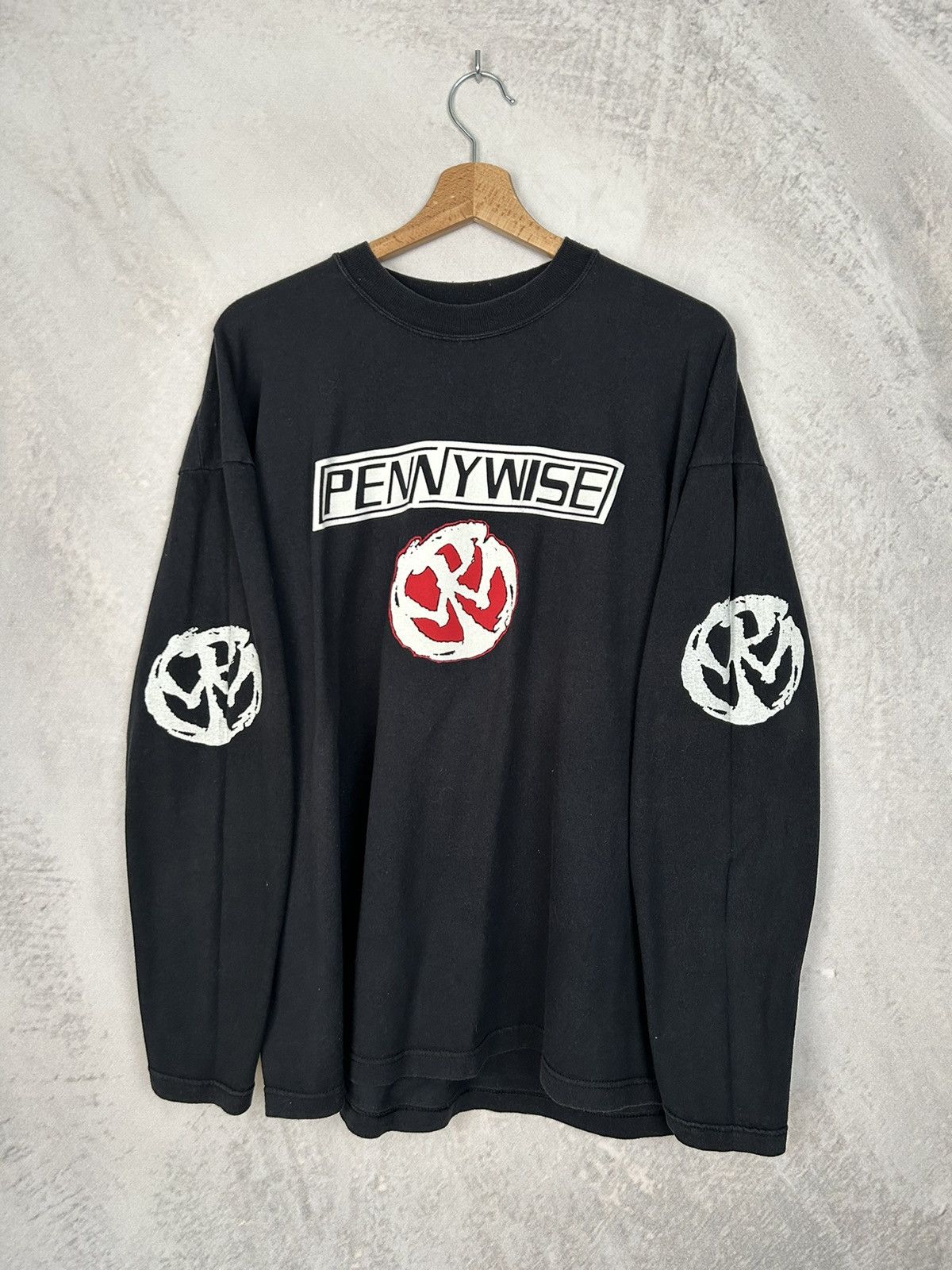 Vintage Vintage Rare Pennywise Punk Rock Band Tee 90s Graphic Logo ...