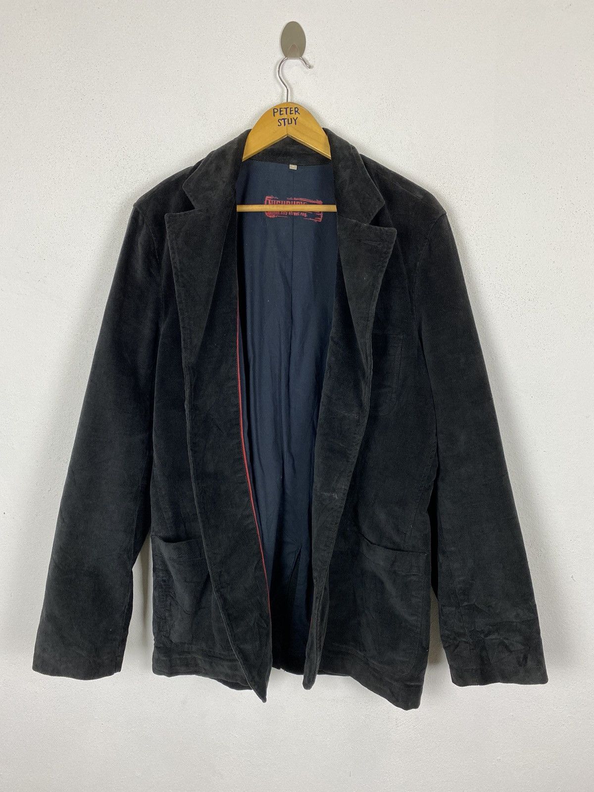 Japanese Brand HIGHBURY VELVET JACKET | Grailed