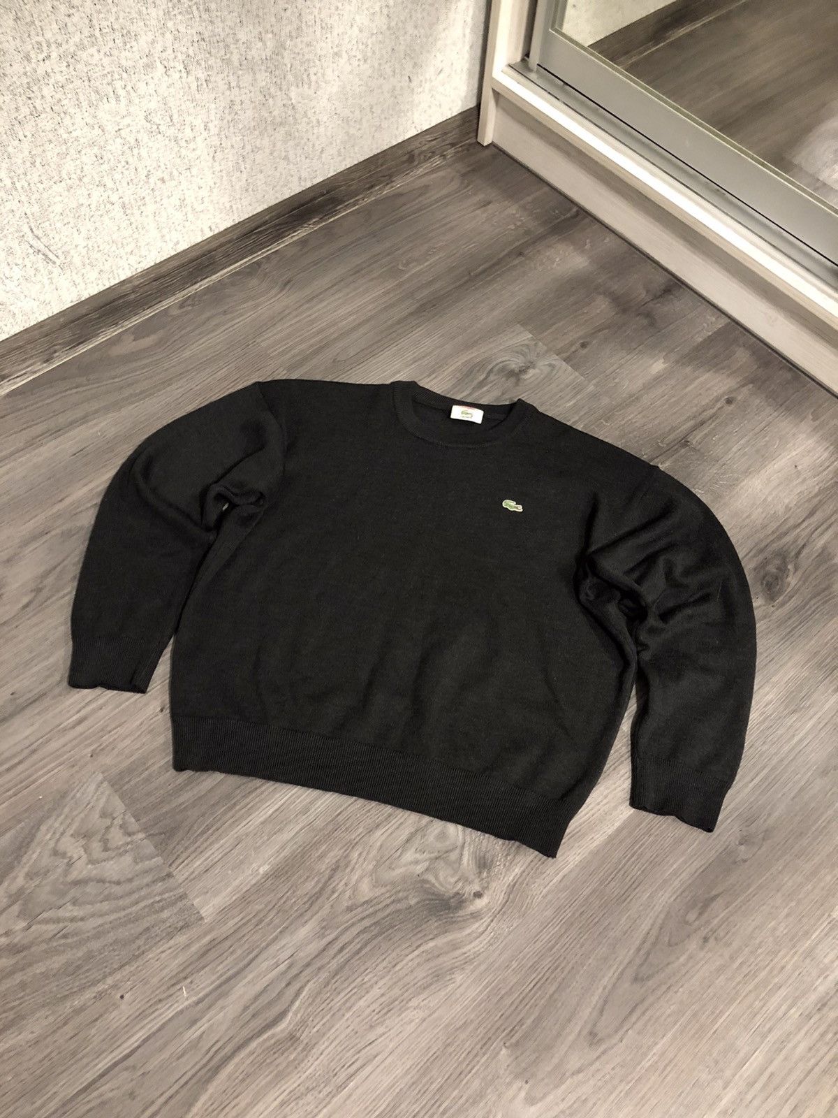 Vintage Lacoste 90s Logo Sweater Vintage | Grailed