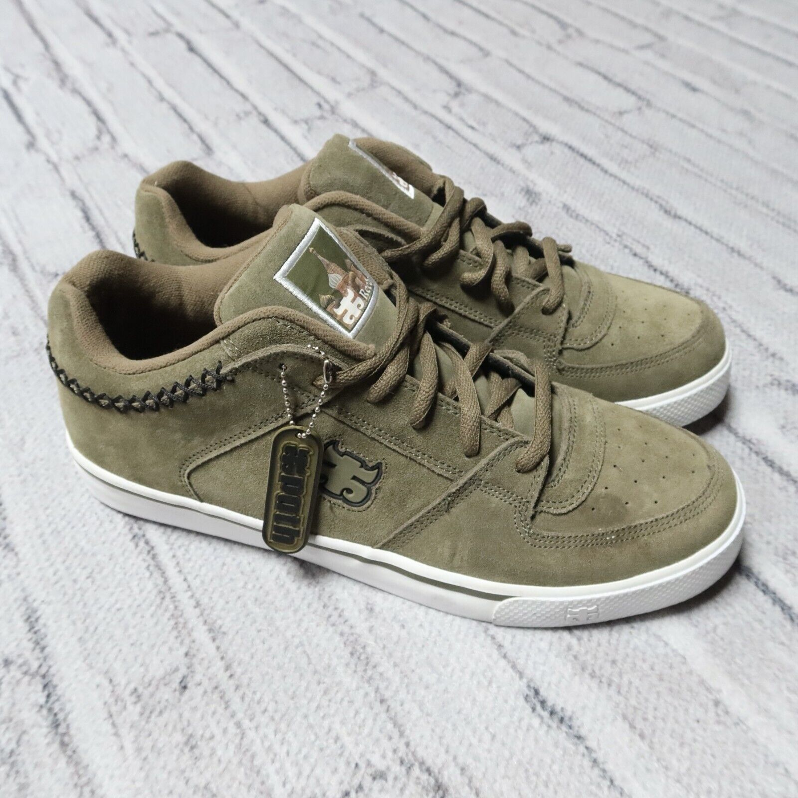 Vintage Vintage Y2K iPath Eli Reed Lo Skate Shoes Skateboard | Grailed