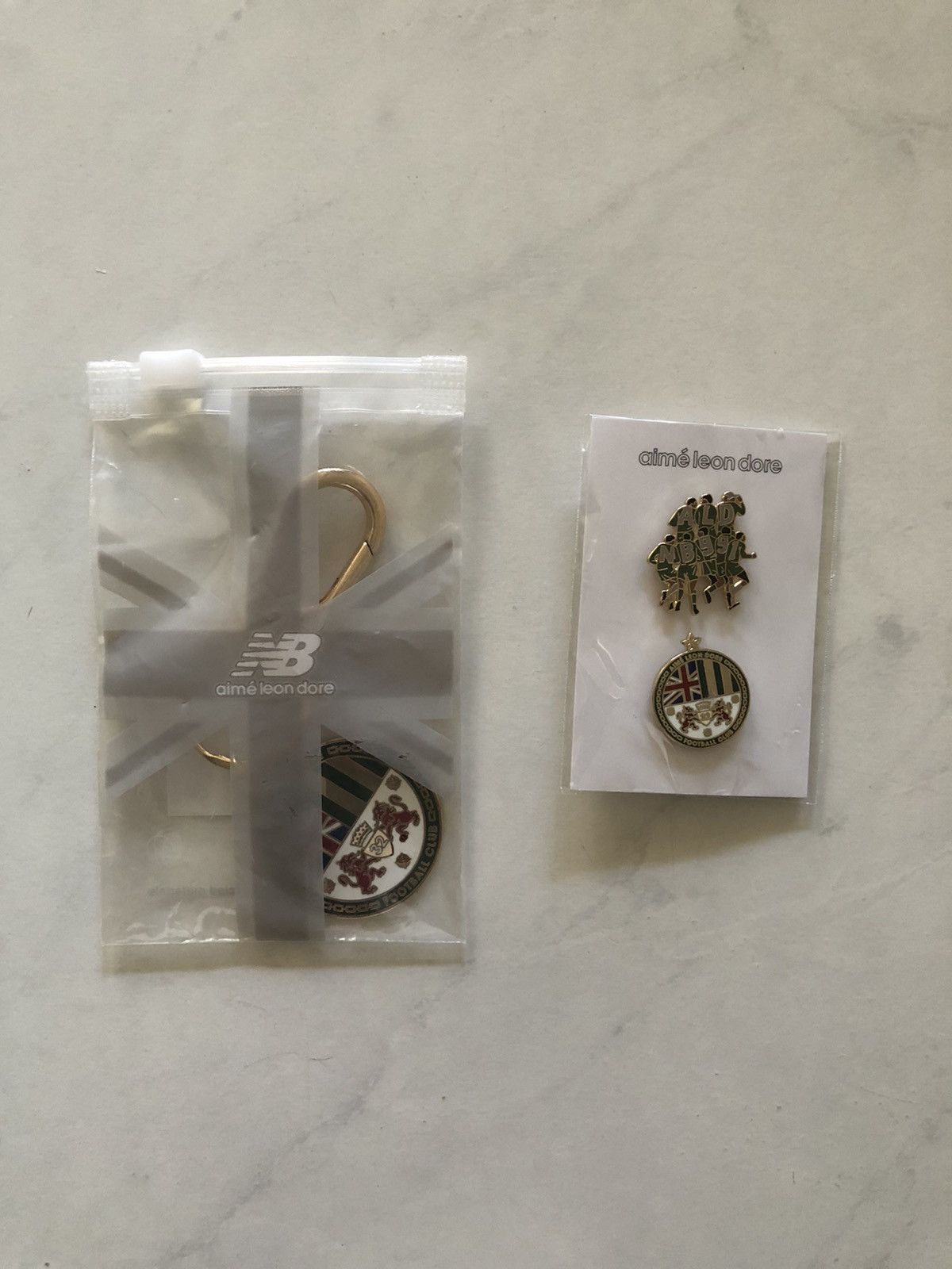 Aime Leon Dore × New Balance Set of 2 ALD / New Balance 991 Keychain ...