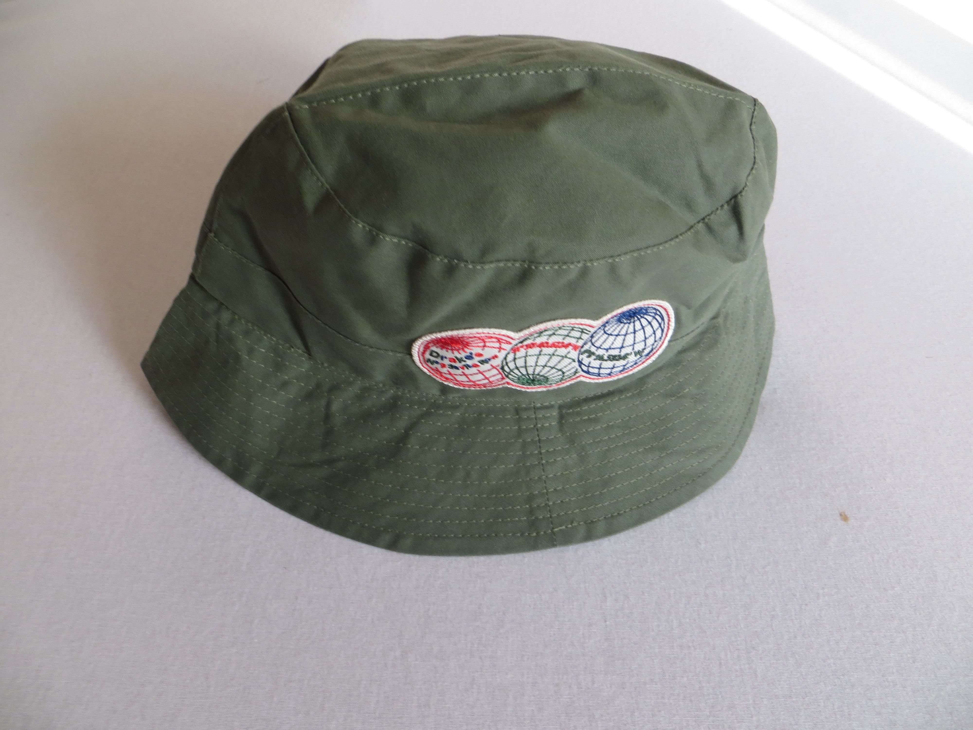 Drakes GREEN BUCKET HAT SIZE S NEW WITH TAG | Grailed