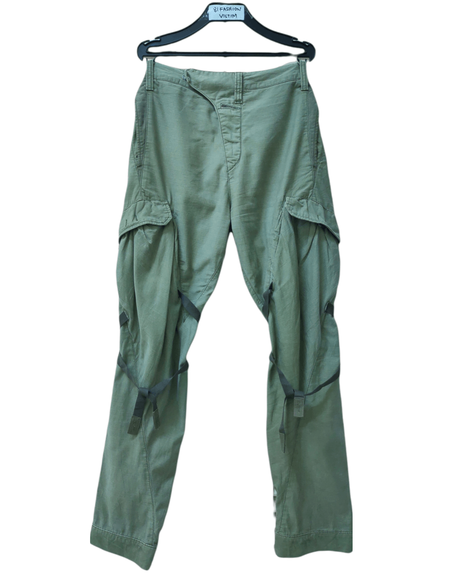 Designer × Marithe + Francois Girbaud × Seditionaries Marithe Francois Girbaud MFG Parachute ...