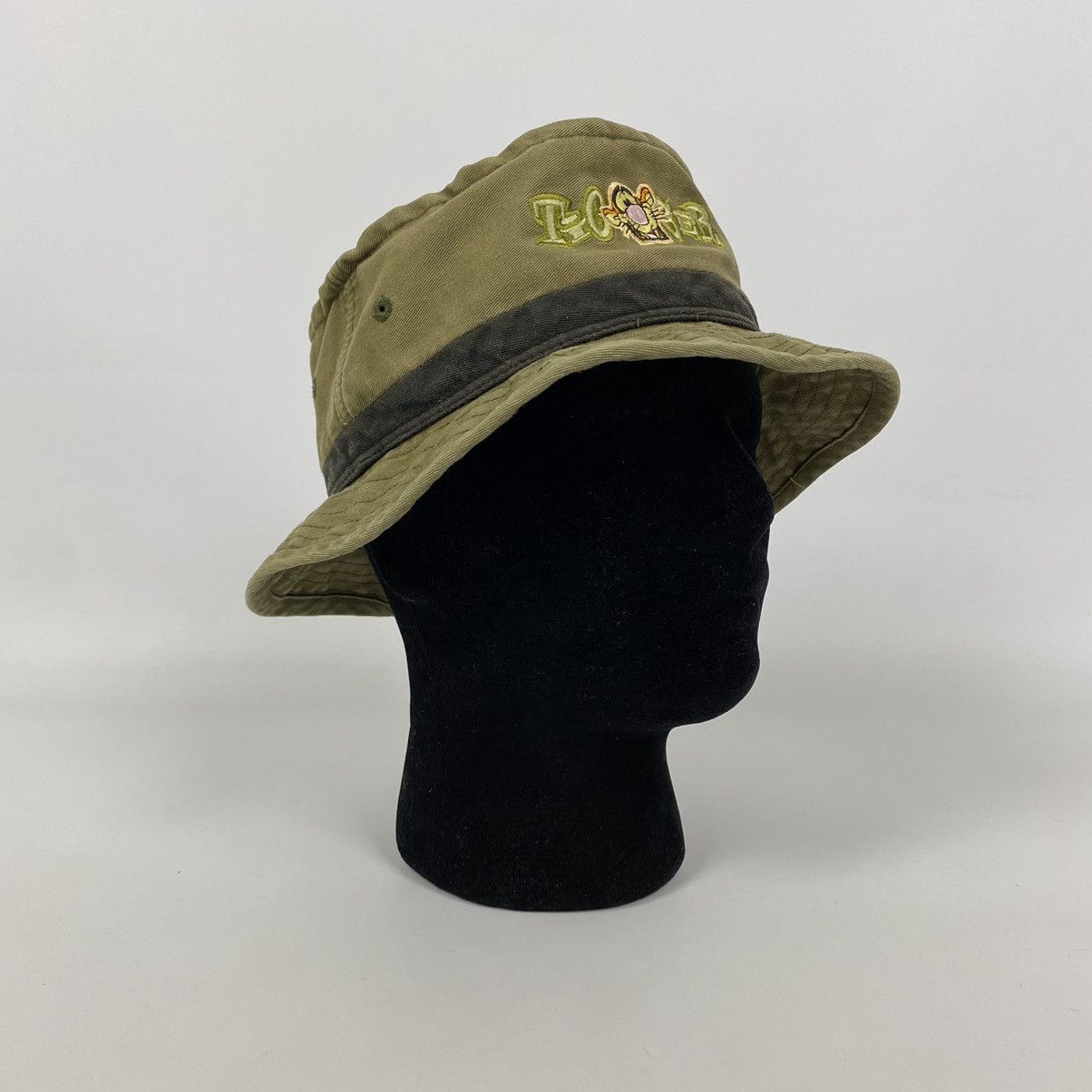 Vintage 1990’s Vintage Faded Tigger Walt Disney World Bucket Hat | Grailed