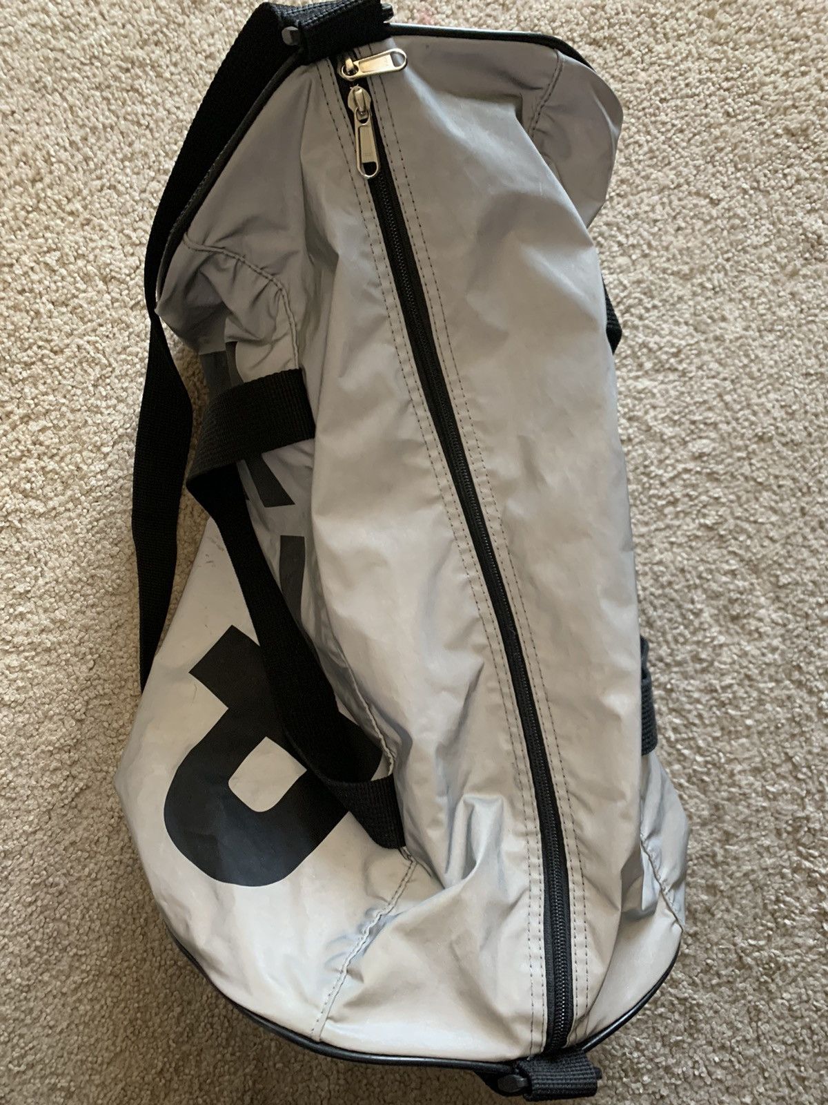Fuck The Population FTP Duffel Bag - Reflective | Grailed