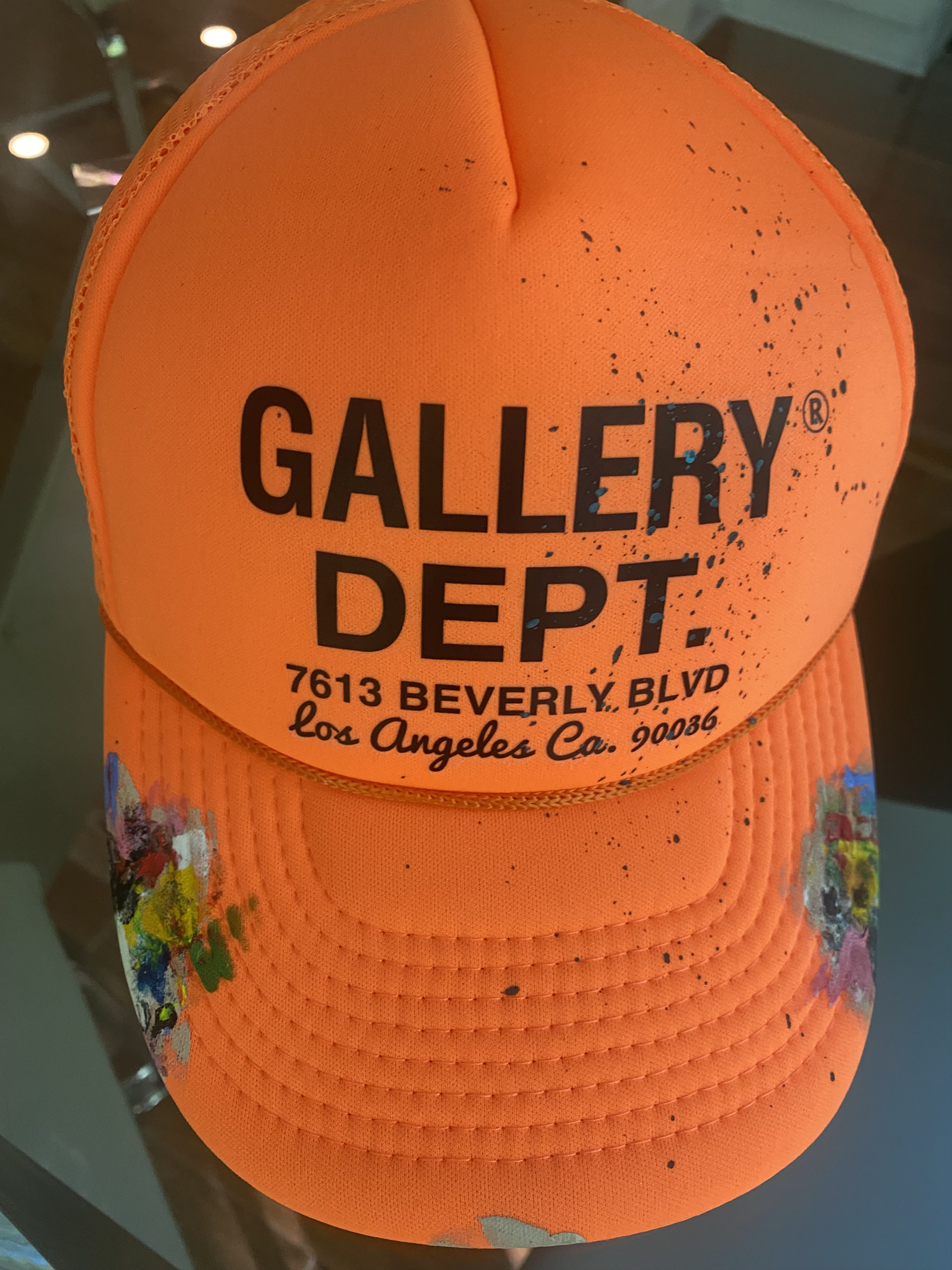 Gallery Dept. Gallery Dept Hand-paint Workshop Cap | Grailed