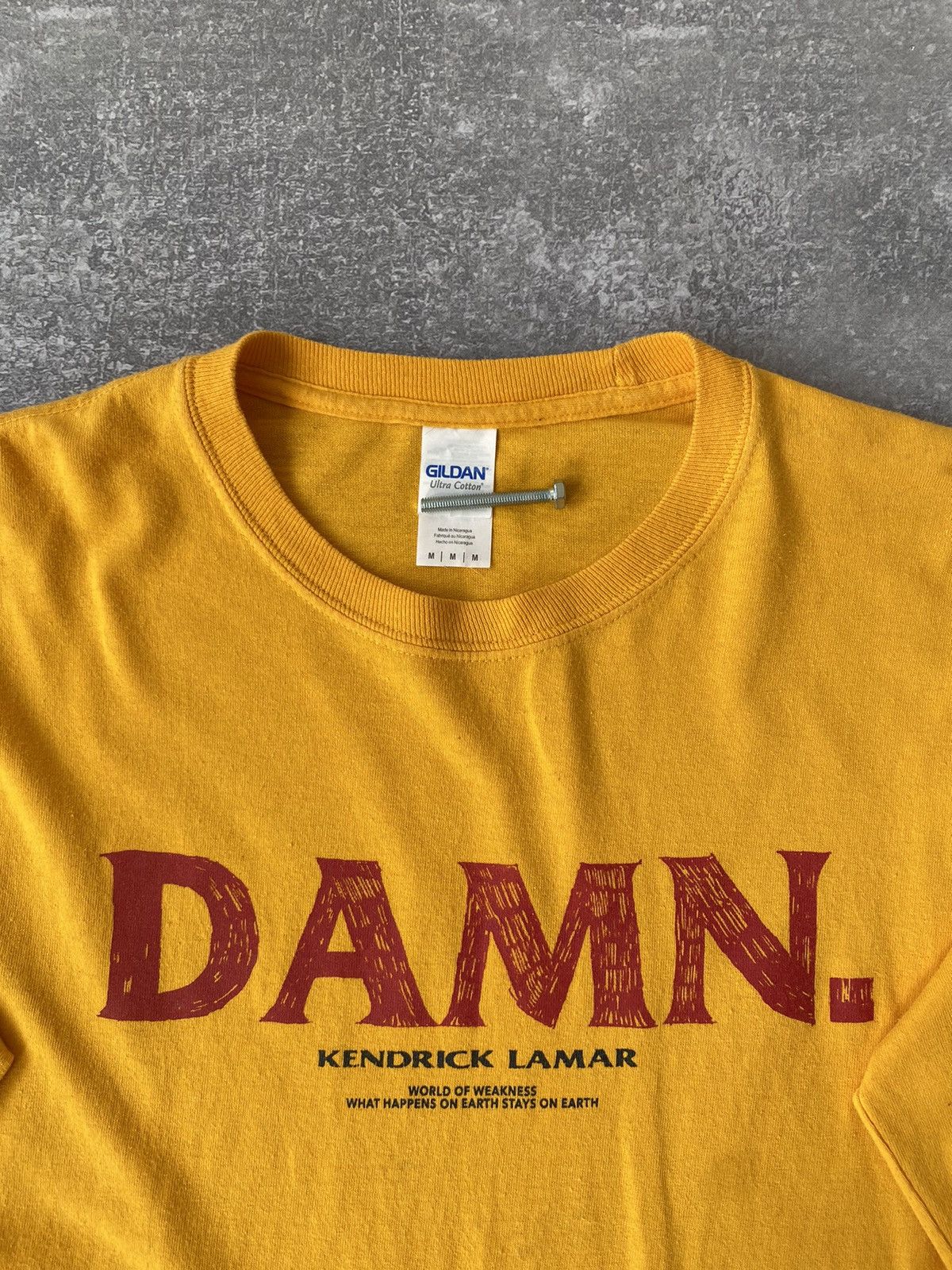 Kendrick Lamar DAMN Kendrick Lamar Tour Longsleeve 2017 | Grailed