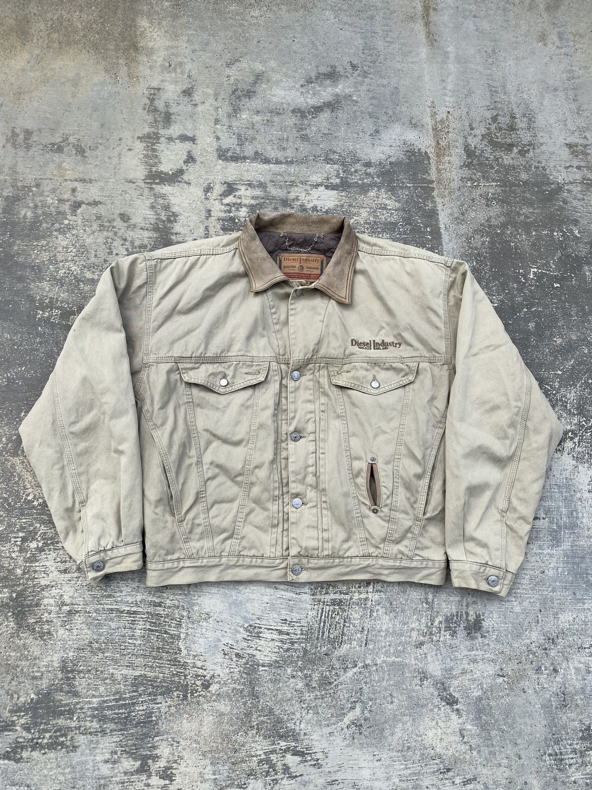 Diesel VINTAGE DIESEL BOXY GRUNGE COWBOY GORPCORE PUNK RAVE RODEO | Grailed