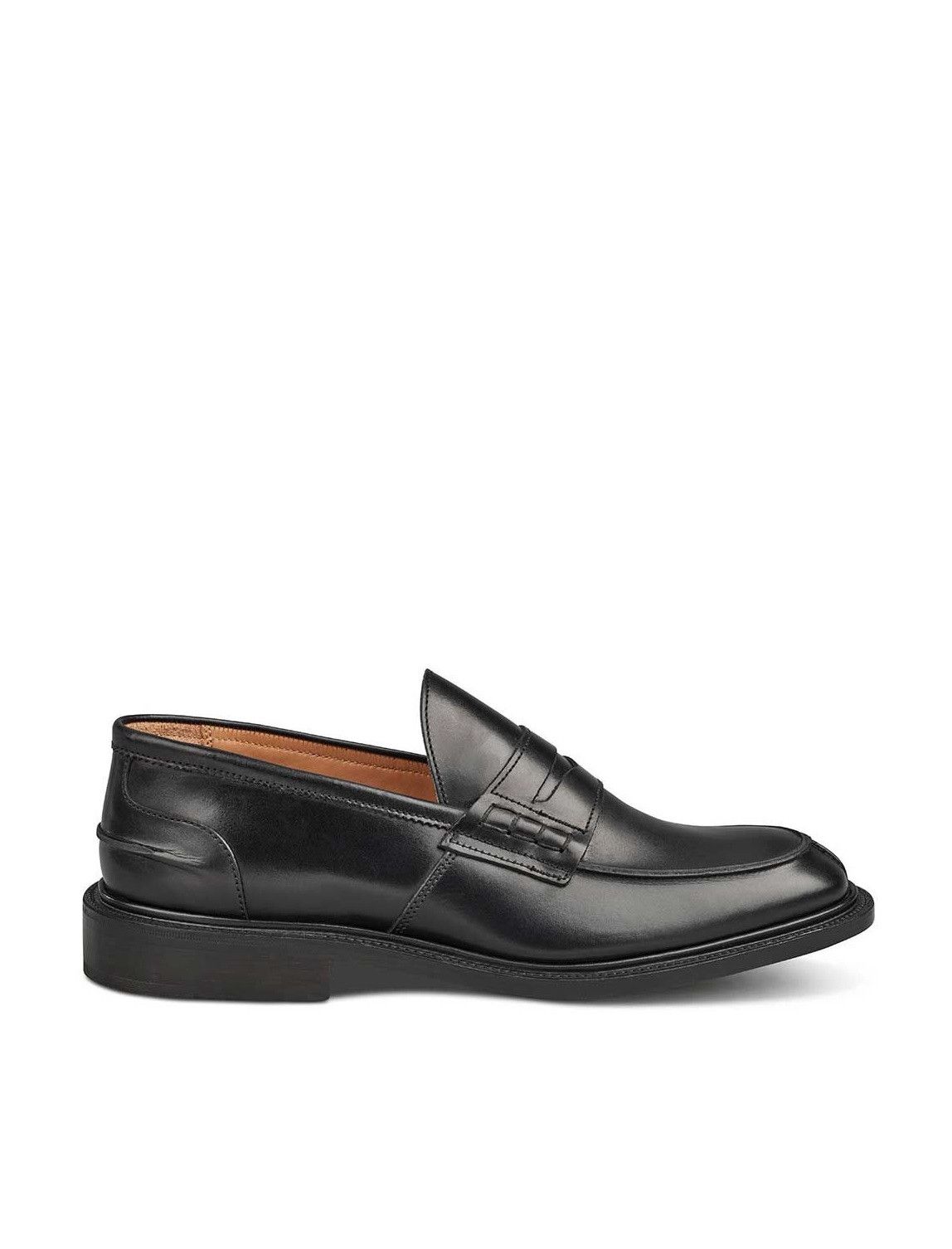 Trickers Tricker's James Penny Loafer Shoe -- Black Calf Leather | Grailed