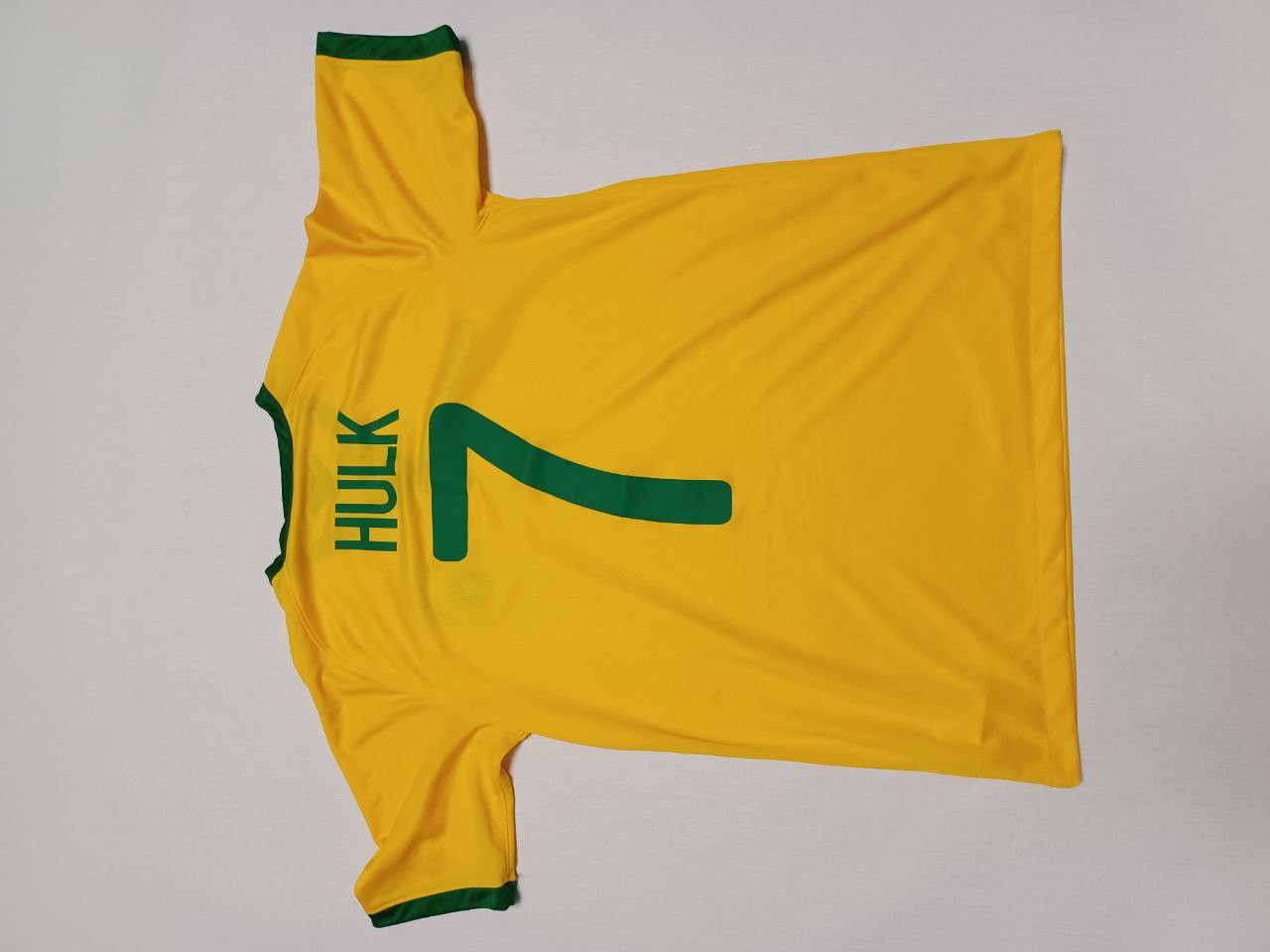 Nike Hulk Brazil world cup 2014 football soccer jersey 7 | Grailed