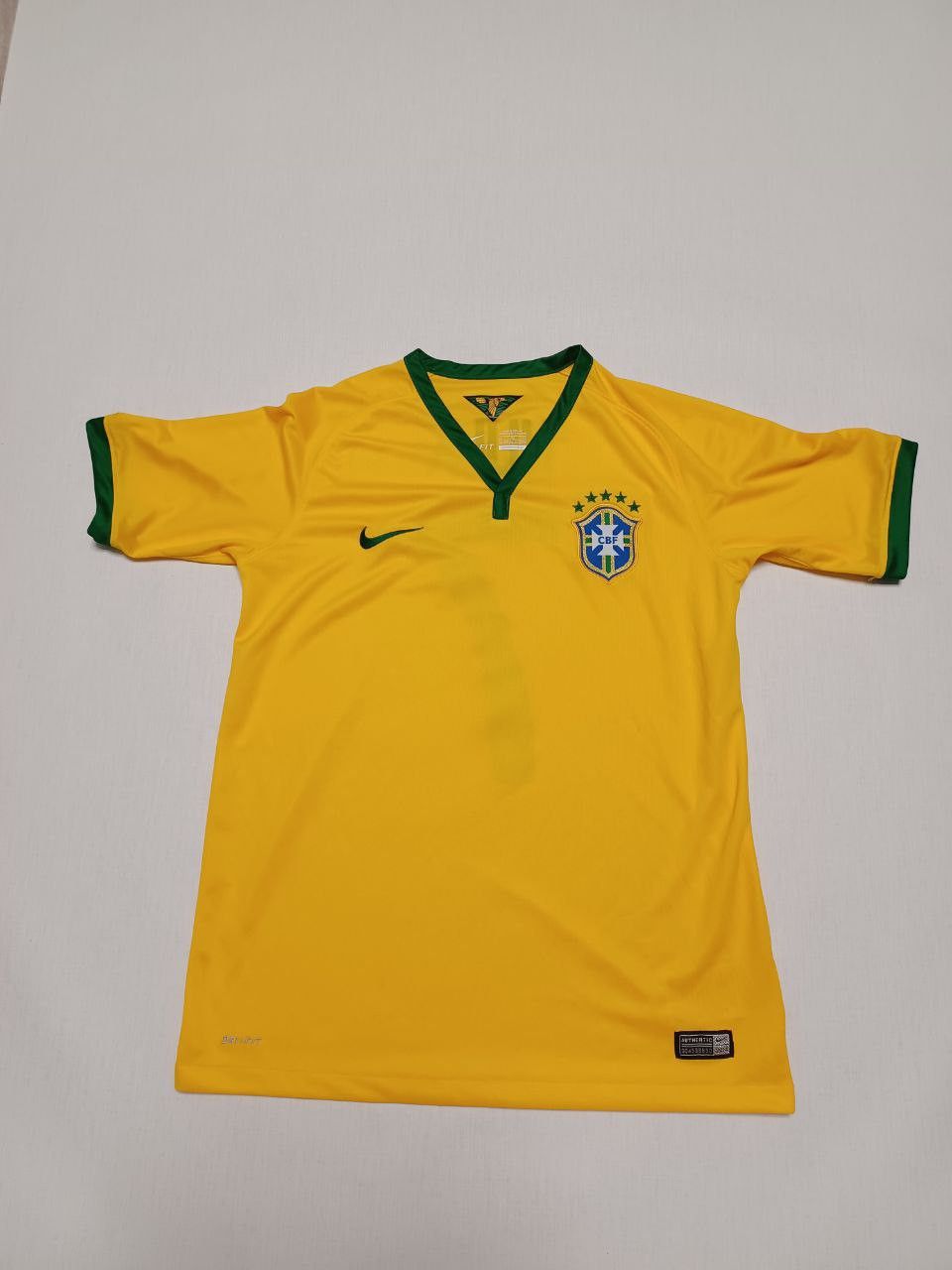 Fifa World Cup × Nike × Soccer Jersey Hulk Brazil world cup 2014 ...