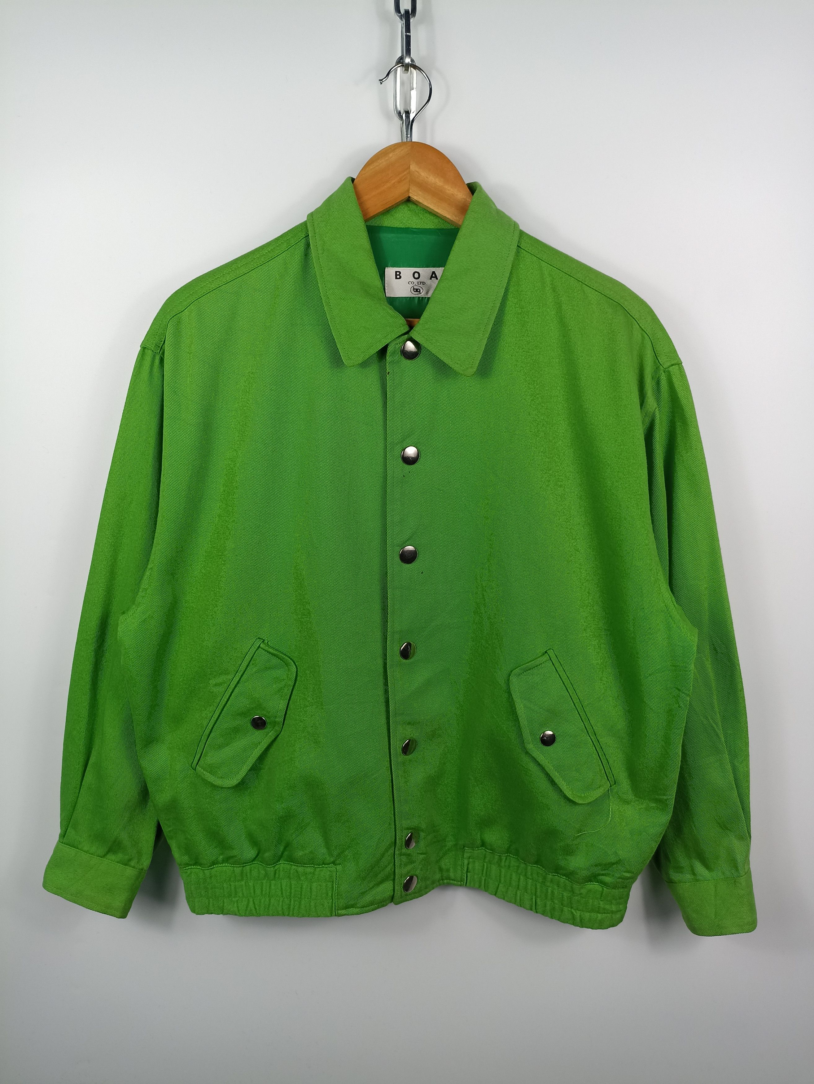 Japanese Brand × Sensations Bomber Jacket × Vintage Vintage BOA Return ...