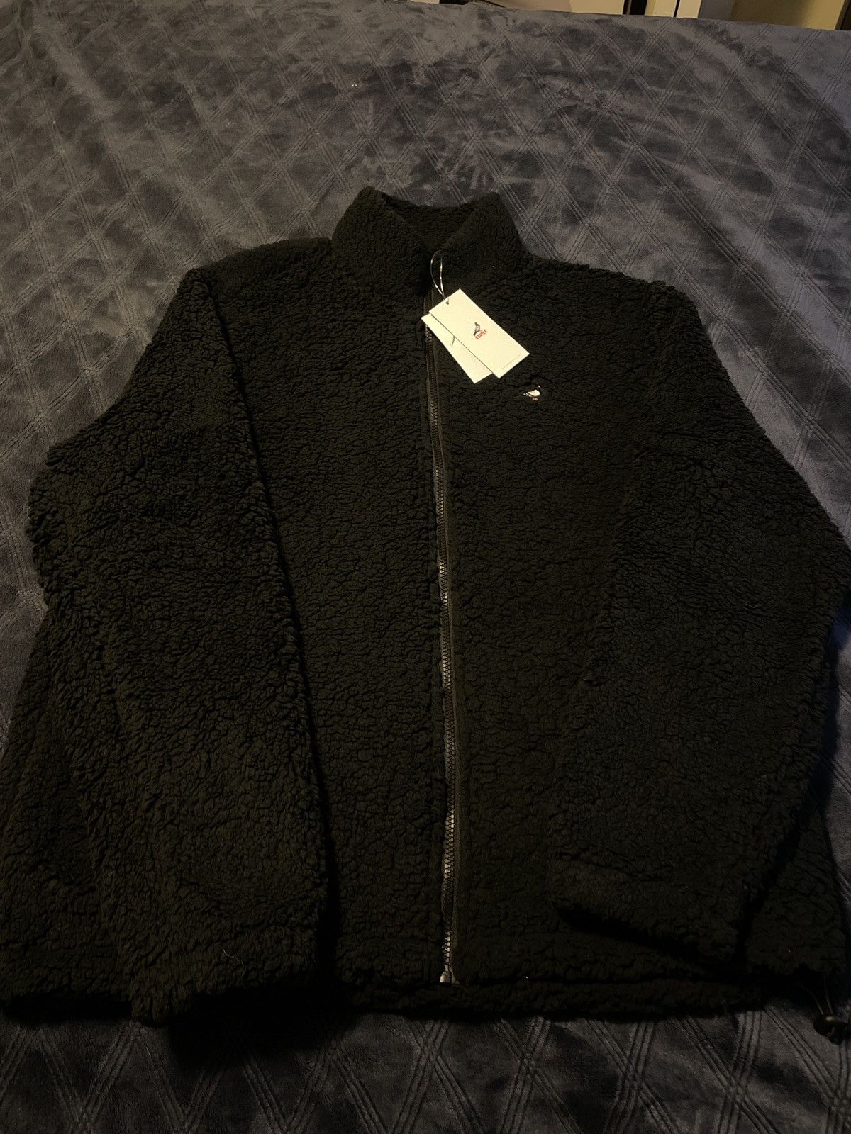 Staple Jeff Staple Sherpa Jacket | Grailed