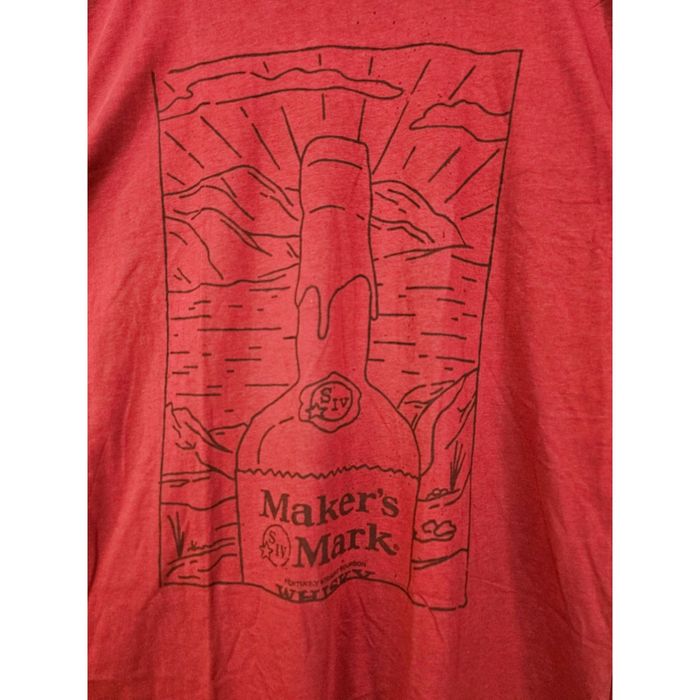 Streetwear Maker's Mark Bottle Portrait Short Sleeve T-Shirt *NEW ...