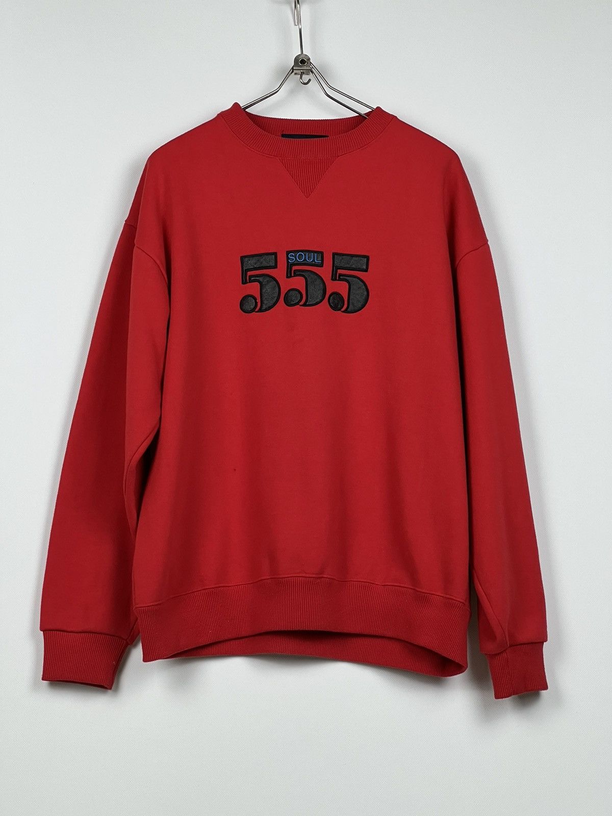Triple 5 Soul T5S NYC Embroidered 555 Logo Sweatshirt | Grailed