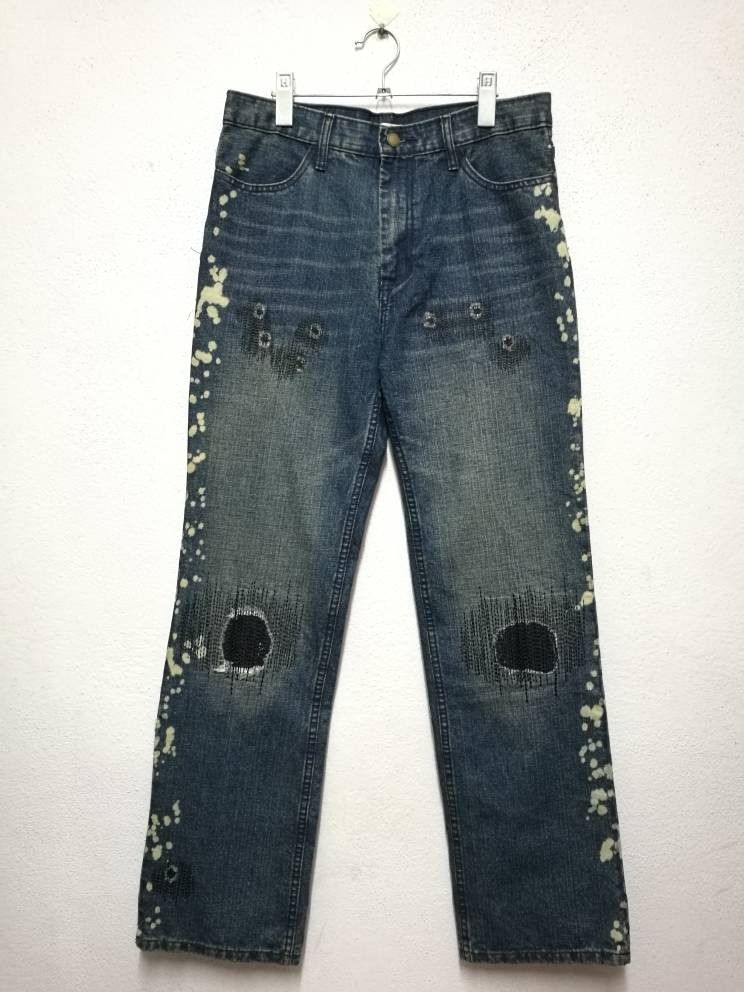 Number (N)ine Number Nine Jeans | Grailed