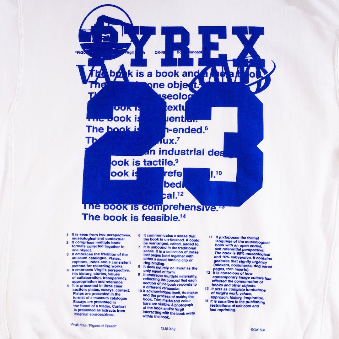 Pyrex Vision VIRGIL ABLOH ICA PYREX 23 HOODIE | Grailed