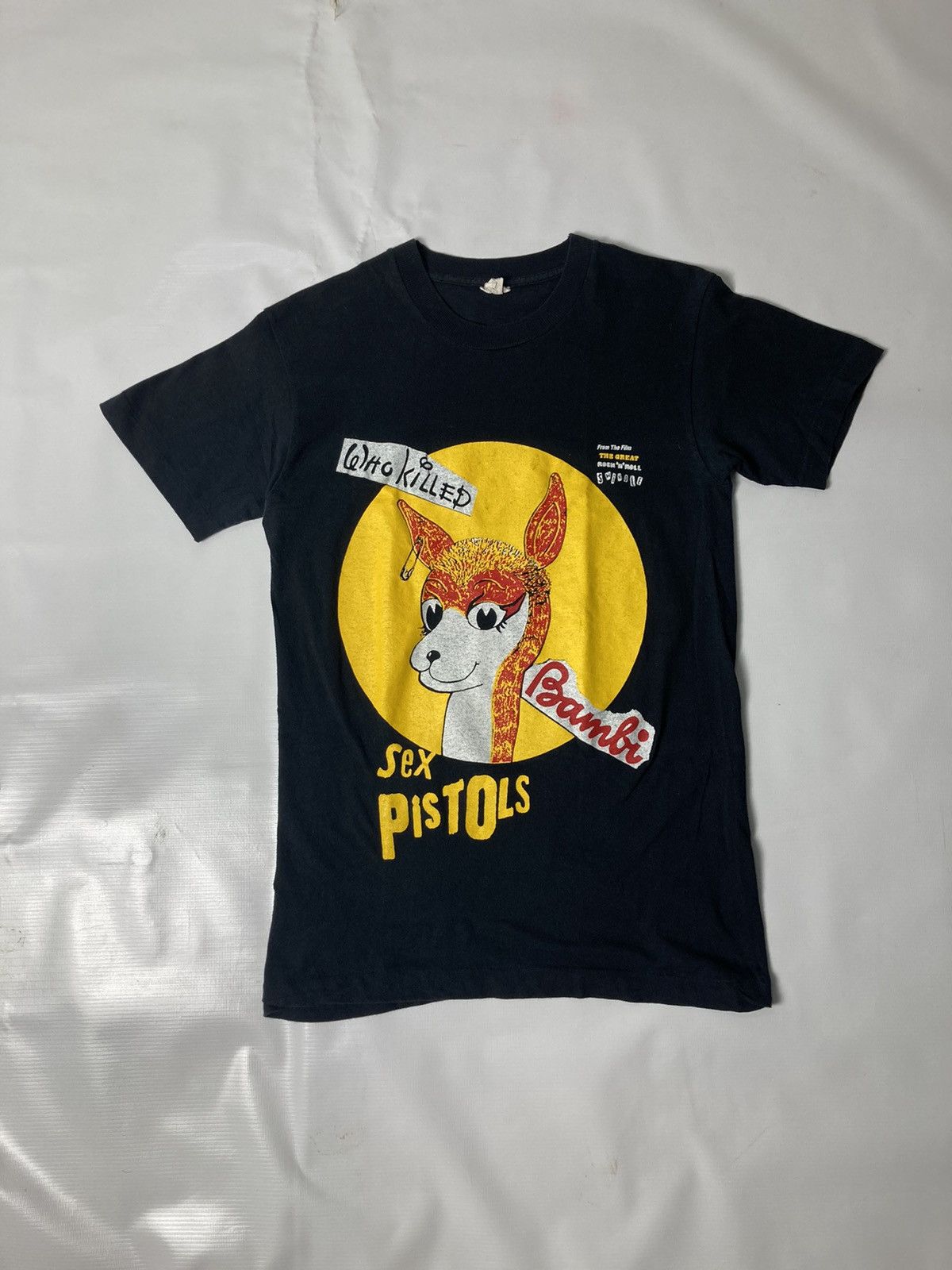 Vintage True Vintage 80s Sex Pistol Who Killed The Bambi T Shirt Grailed