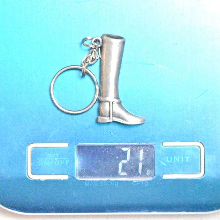 Vintage Vintage Pewter Boot Keychain | Grailed