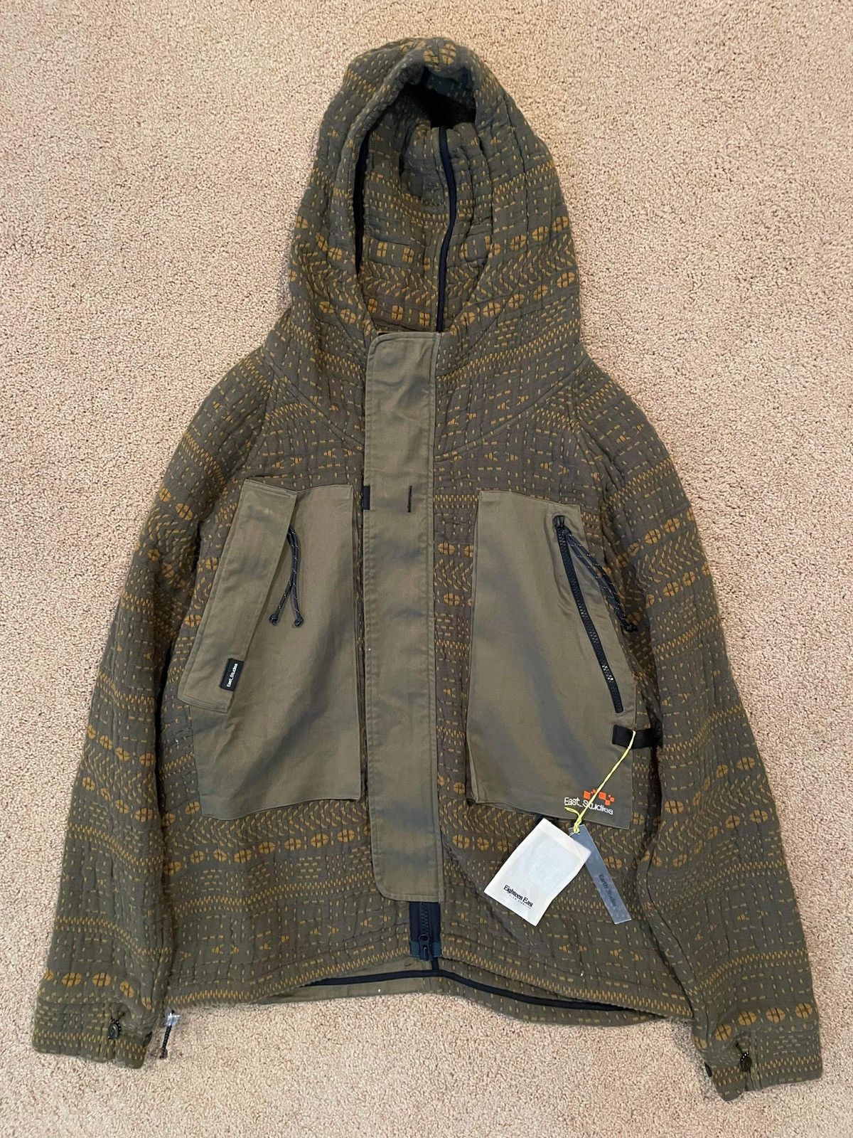 18 East [final price] 18E x Earth Studies - MS-104 Field Jacket | Grailed
