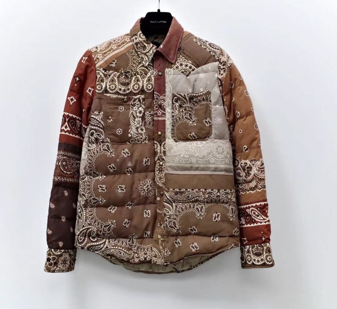 Visvim VISVIM 14AW ICT KERCHIEF DOWN BANDANA | Grailed