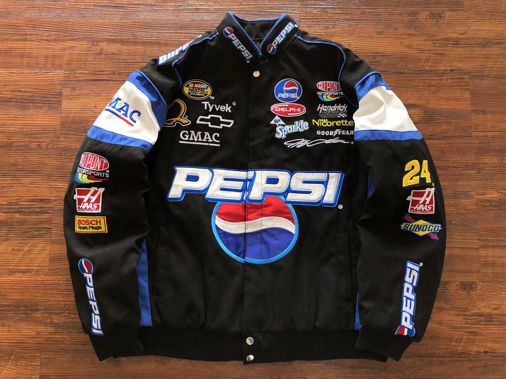 Vintage Vintage Pepsi Racing Jacket | Grailed