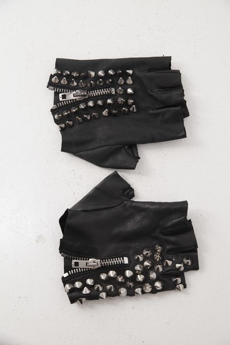 Balmain SS11 punk gloves prototype | Grailed