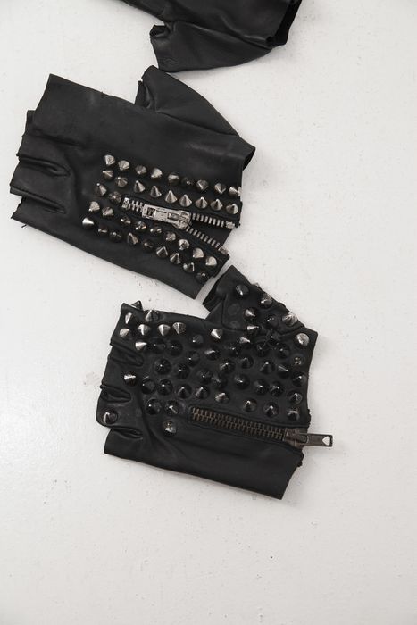 Balmain SS11 punk gloves prototype | Grailed