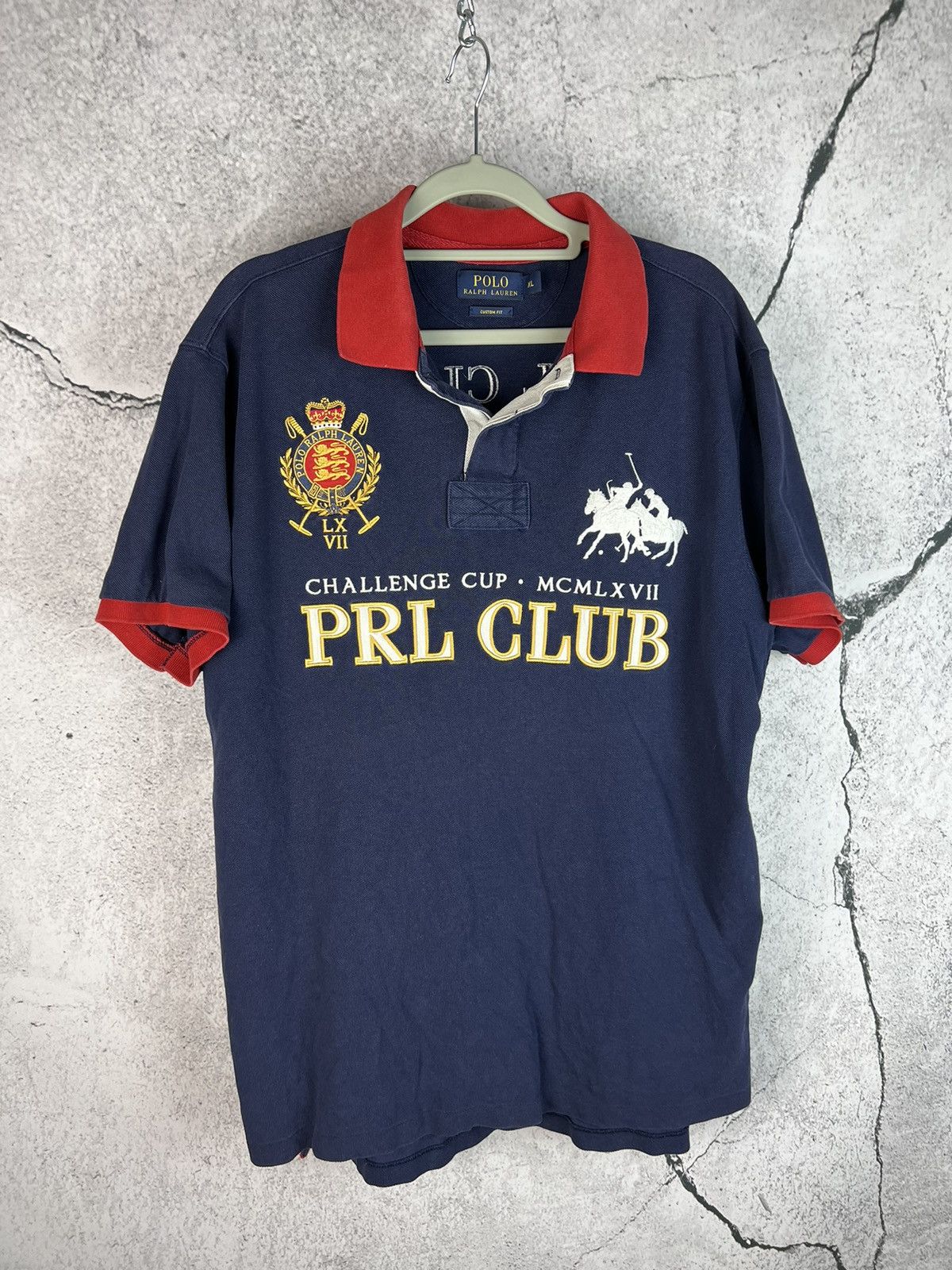 Polo Ralph Lauren Polo Ralph Lauren PRL club polo tshirt | Grailed