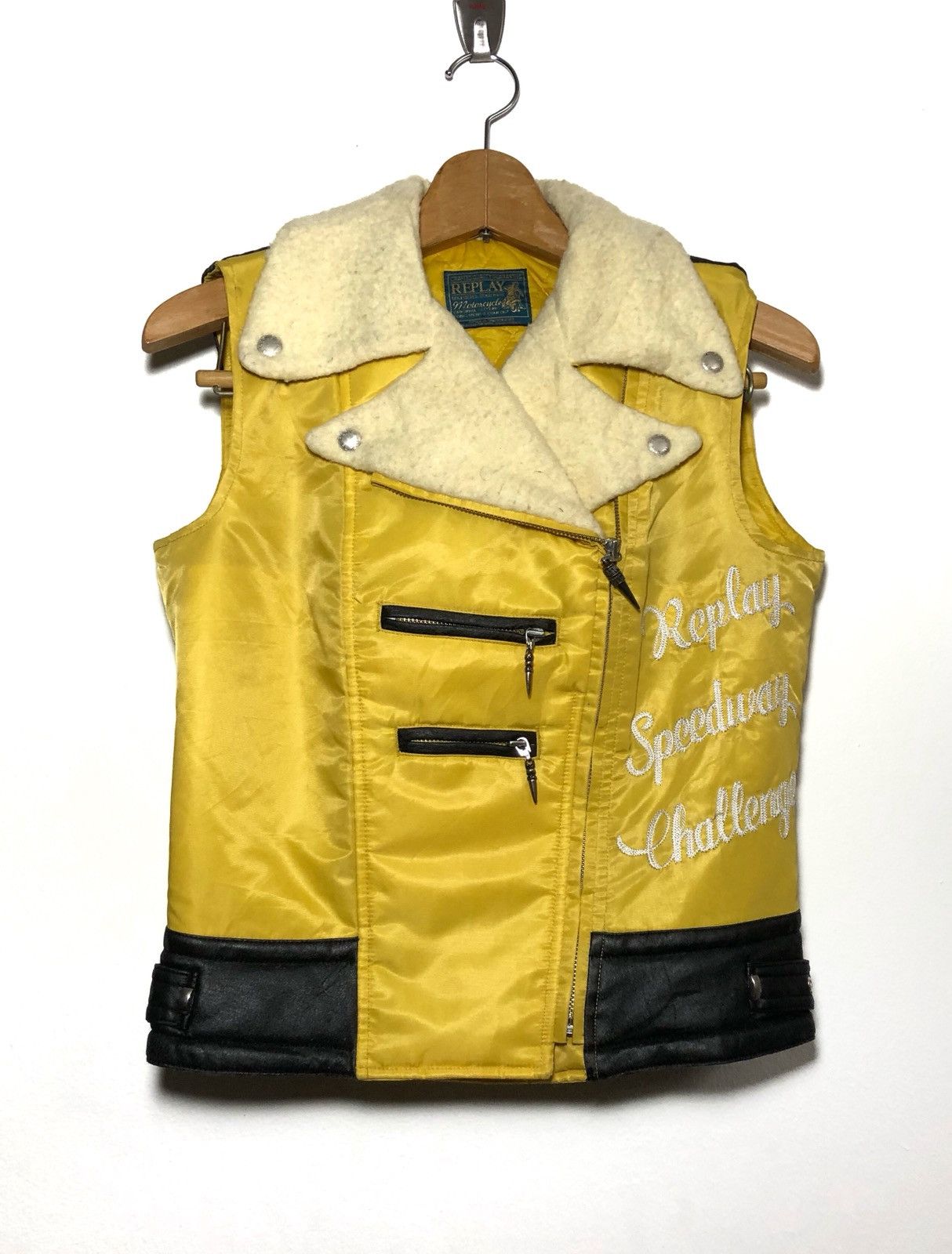 Replay Replay Motorcycle Vest | Grailed