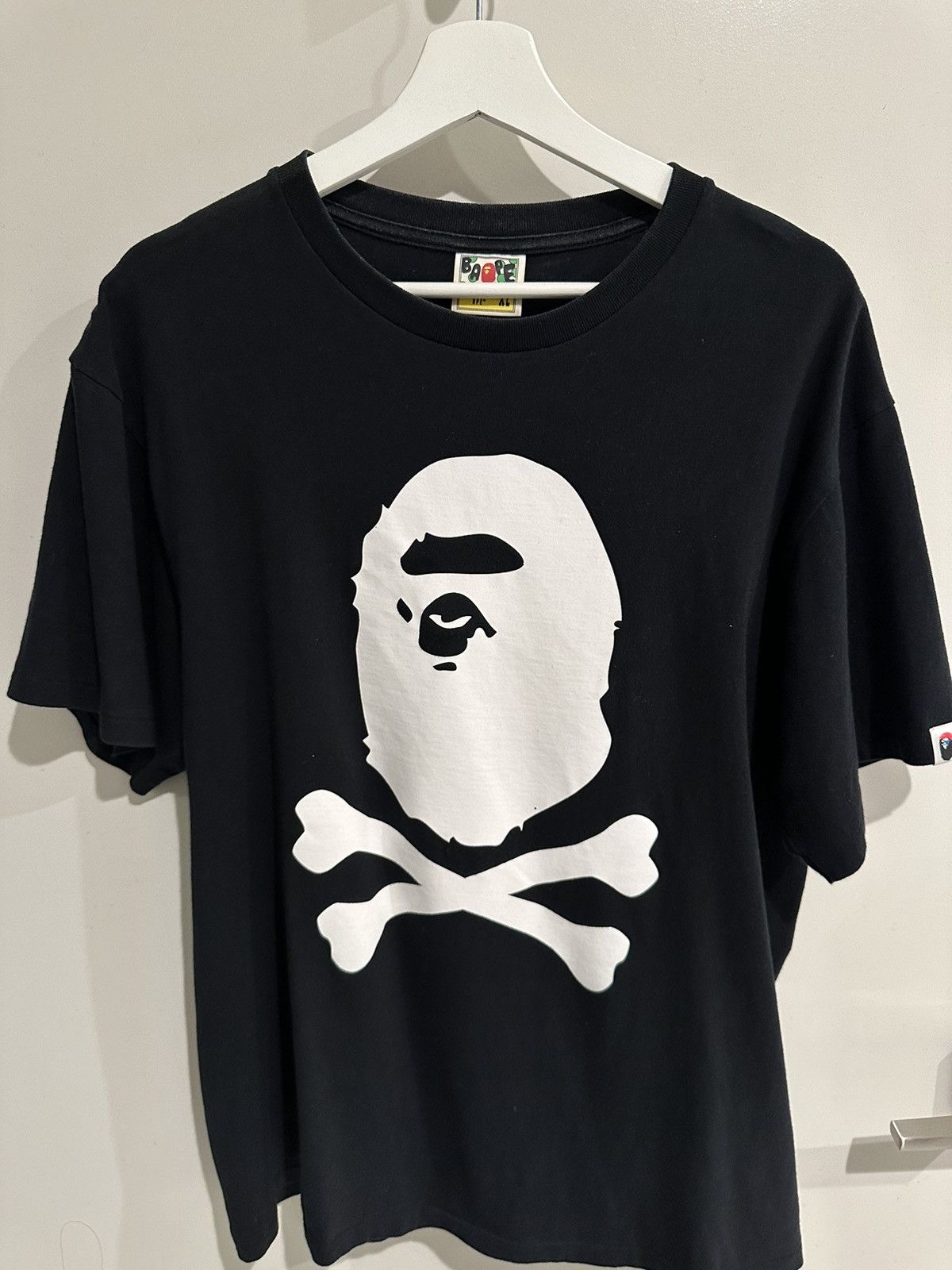 Bape Bape Pirate Store Tee | Grailed
