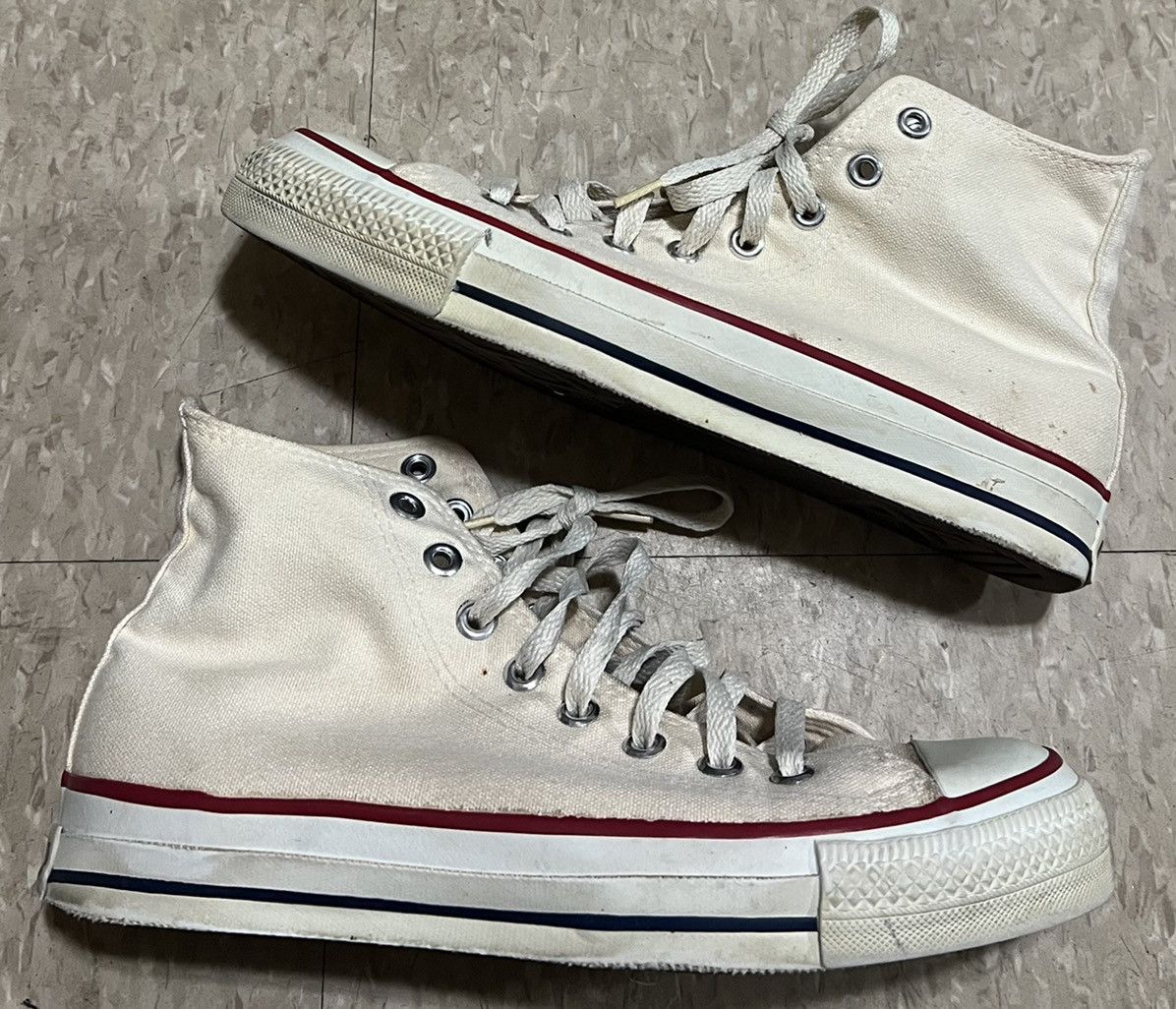 Converse × Vintage Vintage converse chuck taylor hi made in the USA ...