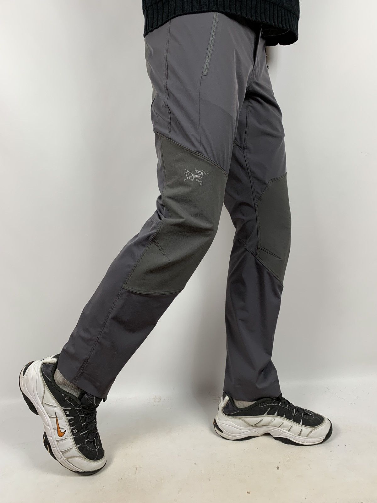 Arc'Teryx × Outdoor Life × Streetwear Arcteryx Nylon Grey Hiking Cargo ...