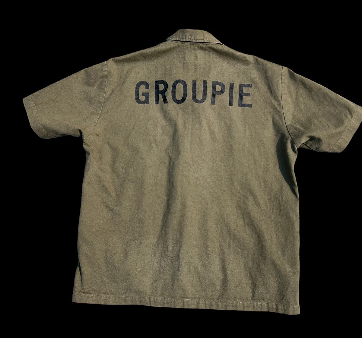 Undercover 1999 undercover groupie work shirt | Grailed