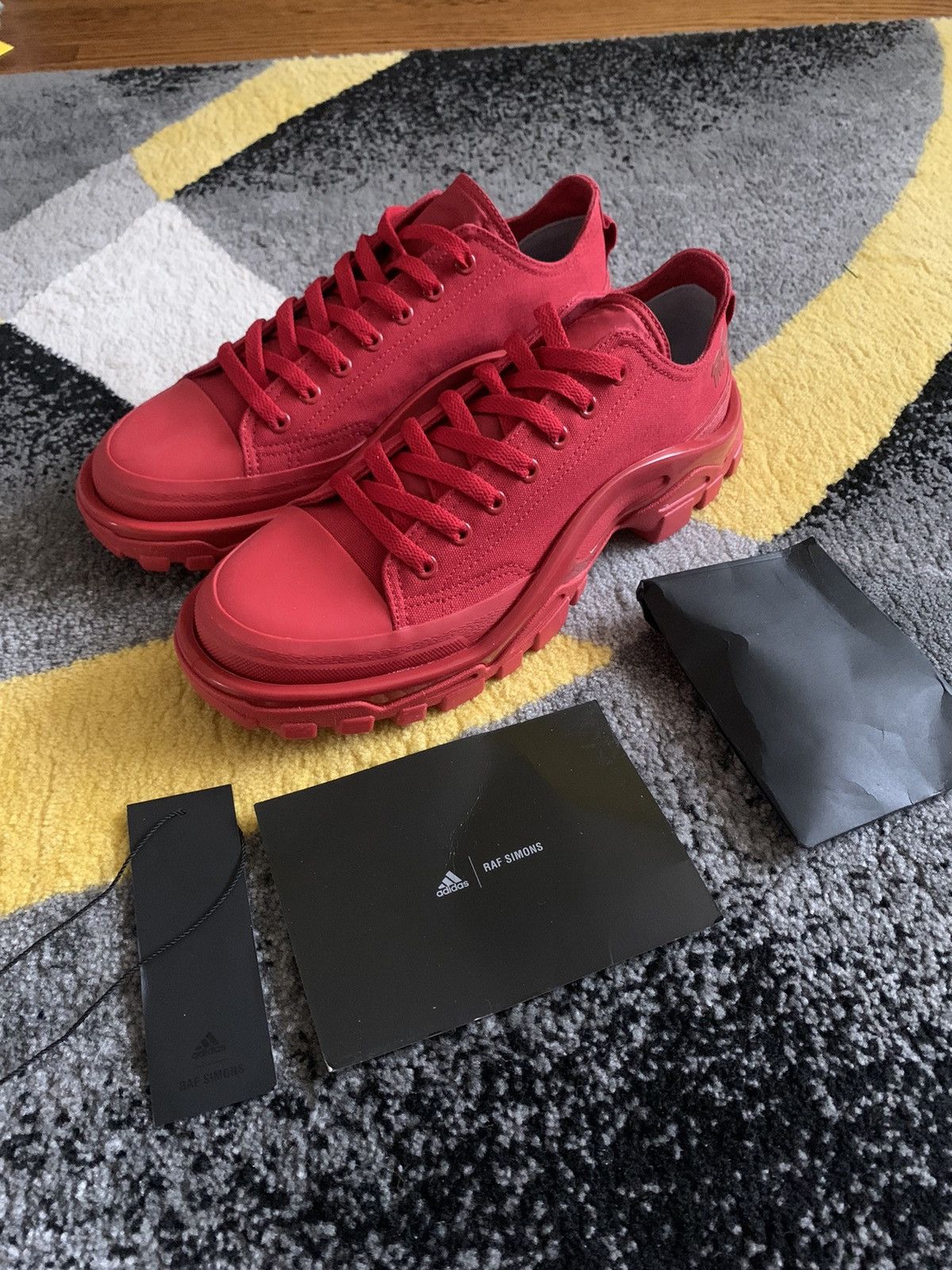 Adidas × Raf Simons Detroit Runners | Grailed