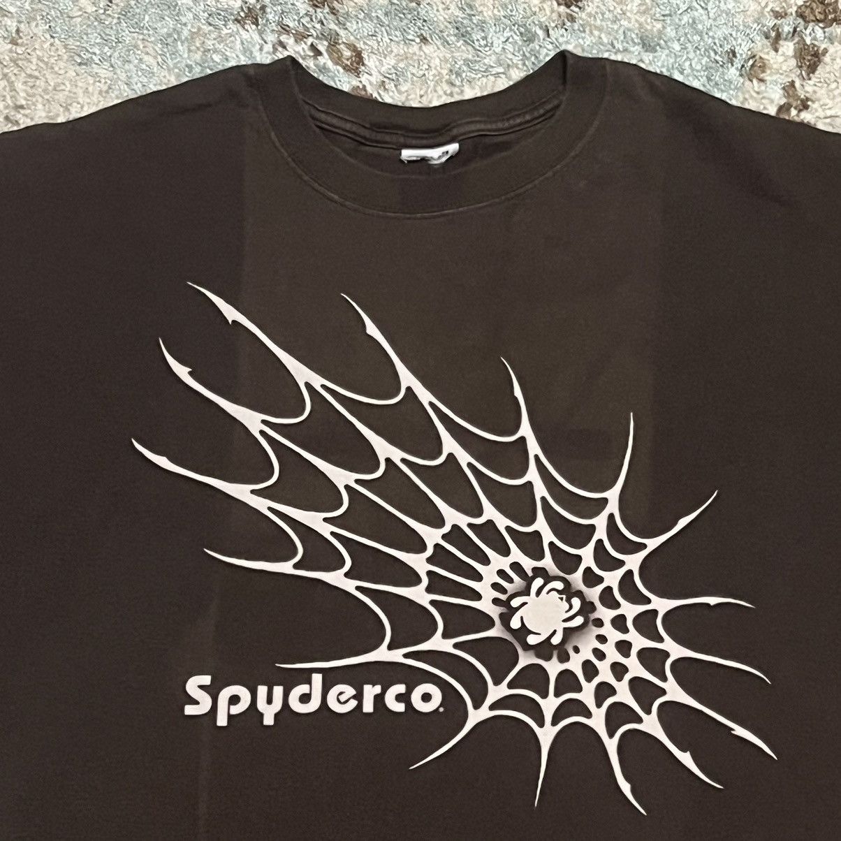 Spyder Spyderco Knives Company Shirt Size Large Brown Y2K Style | Grailed