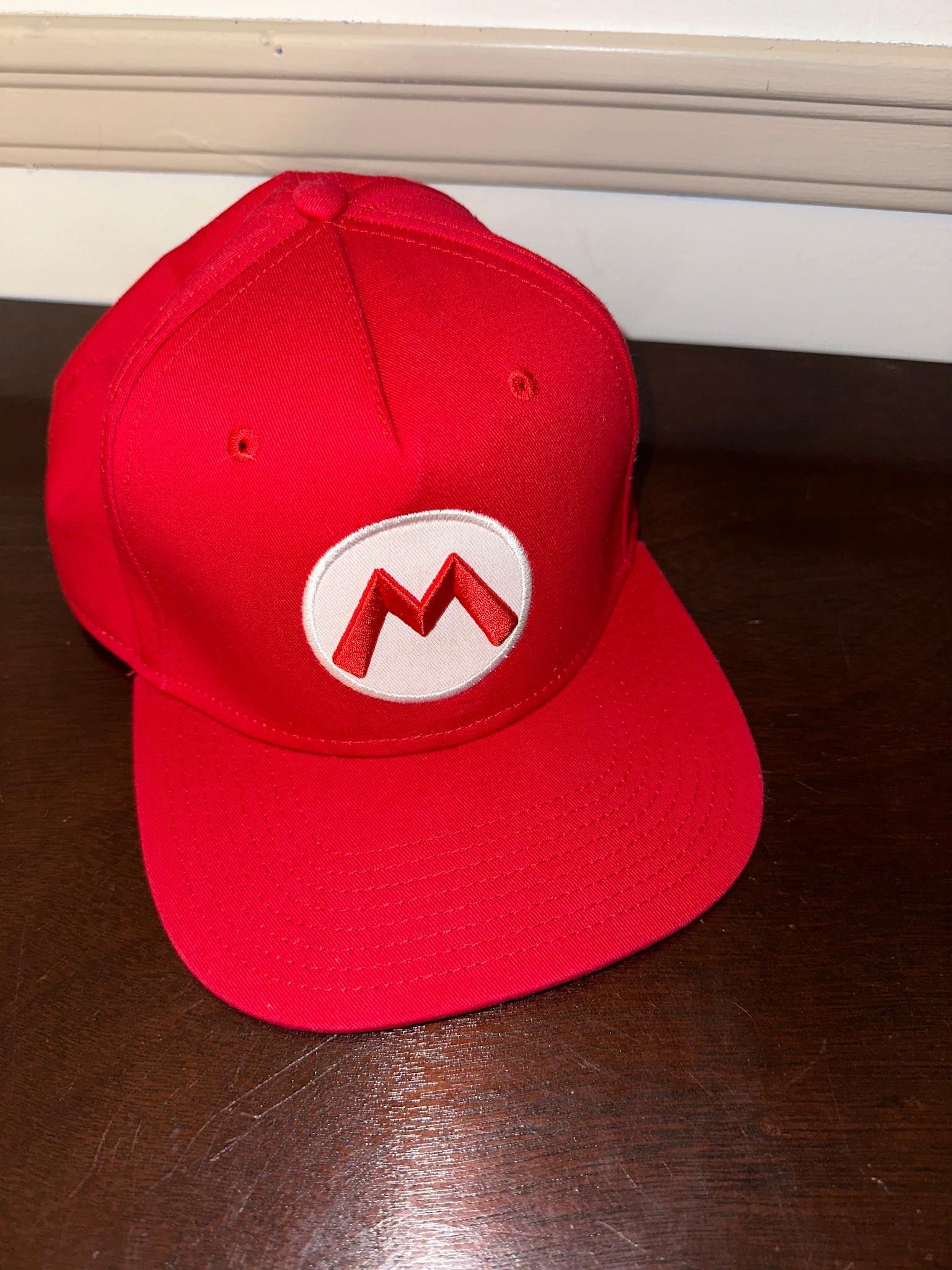 Nintendo Super Mario Bros Snap Back Hat Red Nintendo | Grailed