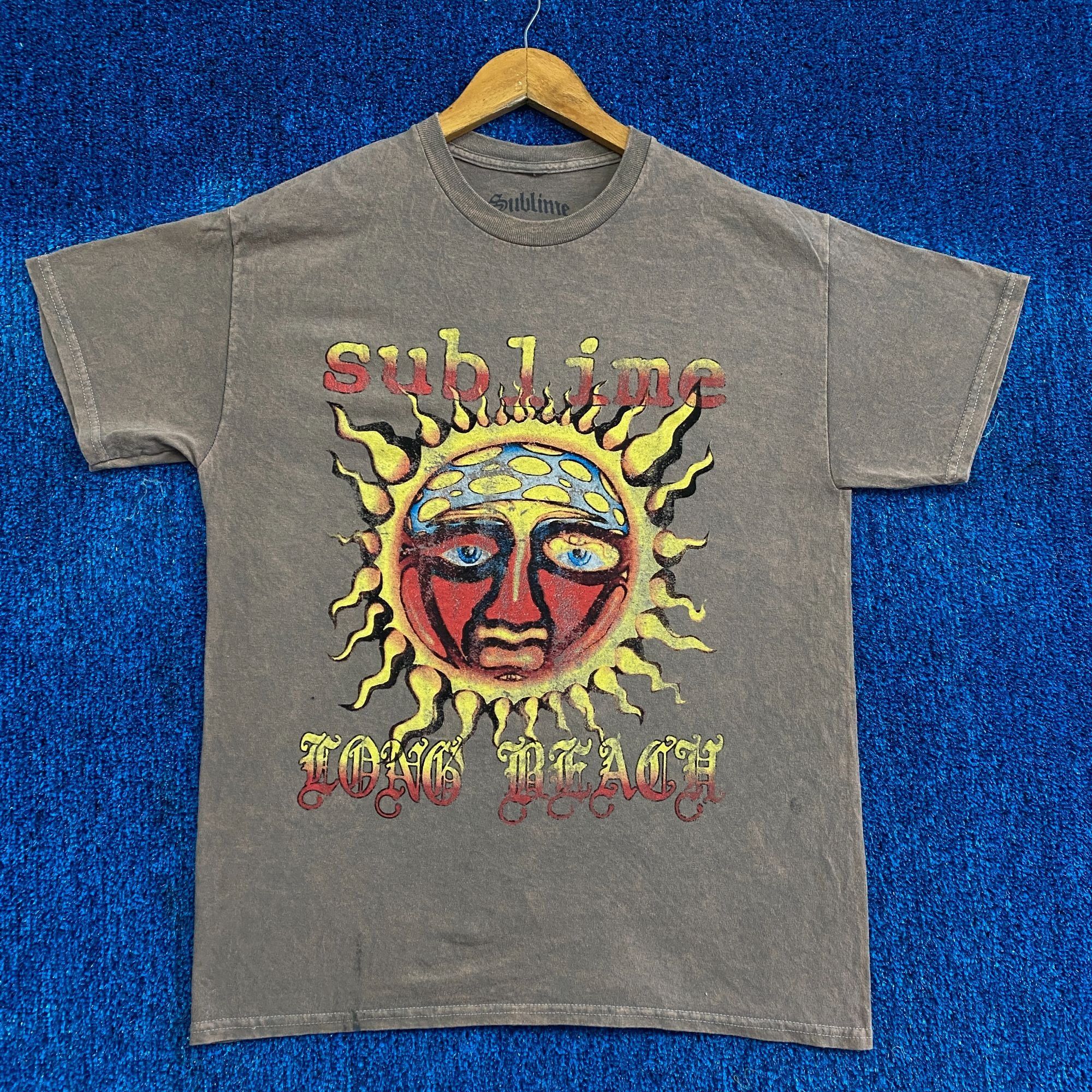 Tour Tee Sublime 40 oz to Freedom Long Beach Rock Tee M | Grailed