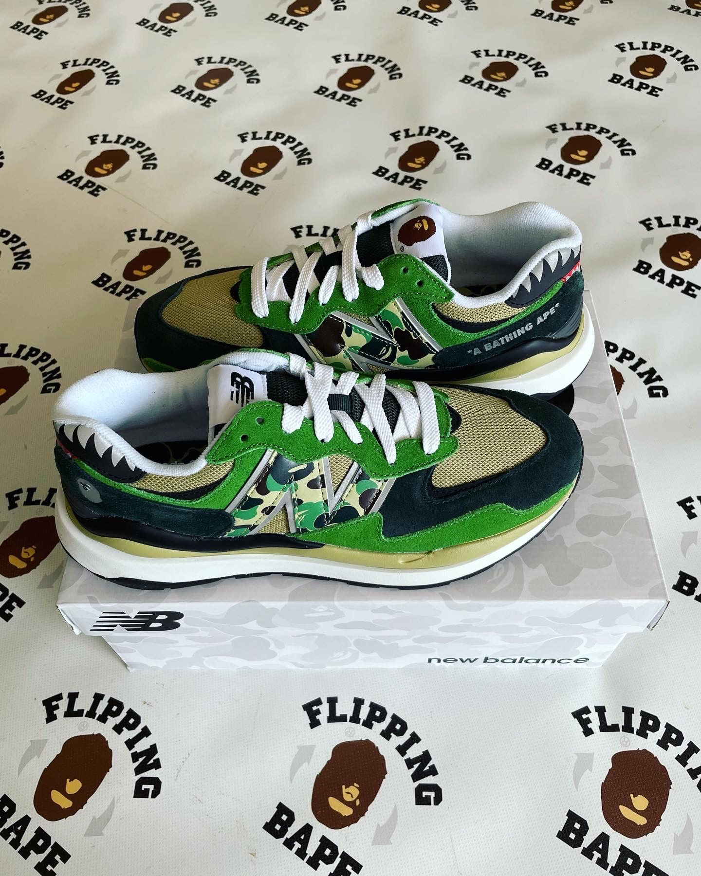 Bape × New Balance BAPE X NEW BALANCE 5740 | Grailed