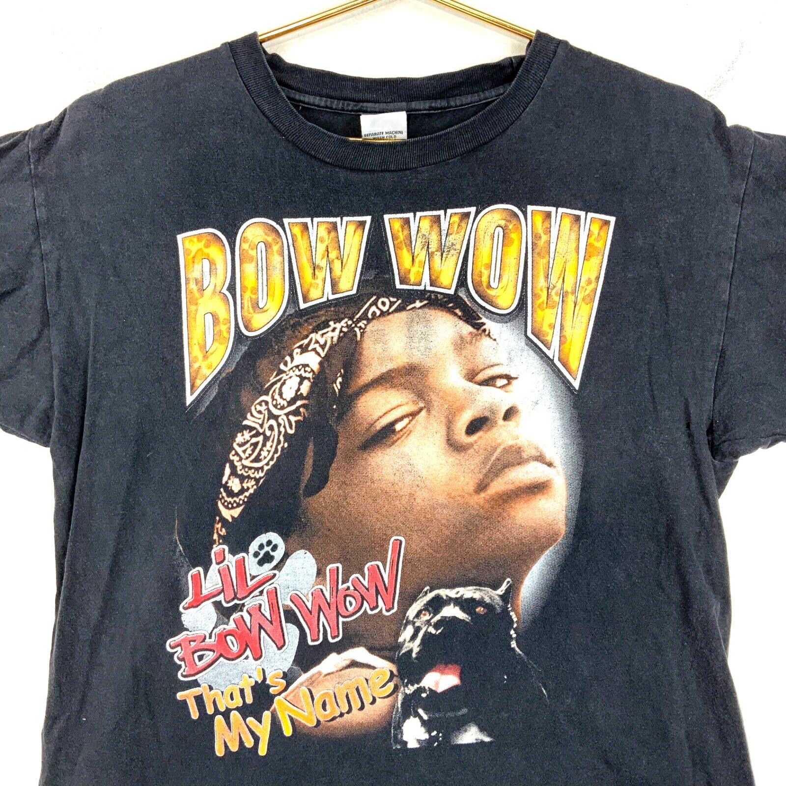 Vintage Vintage Lil Bow Wow That’s My Name T-Shirt Size Small Double ...
