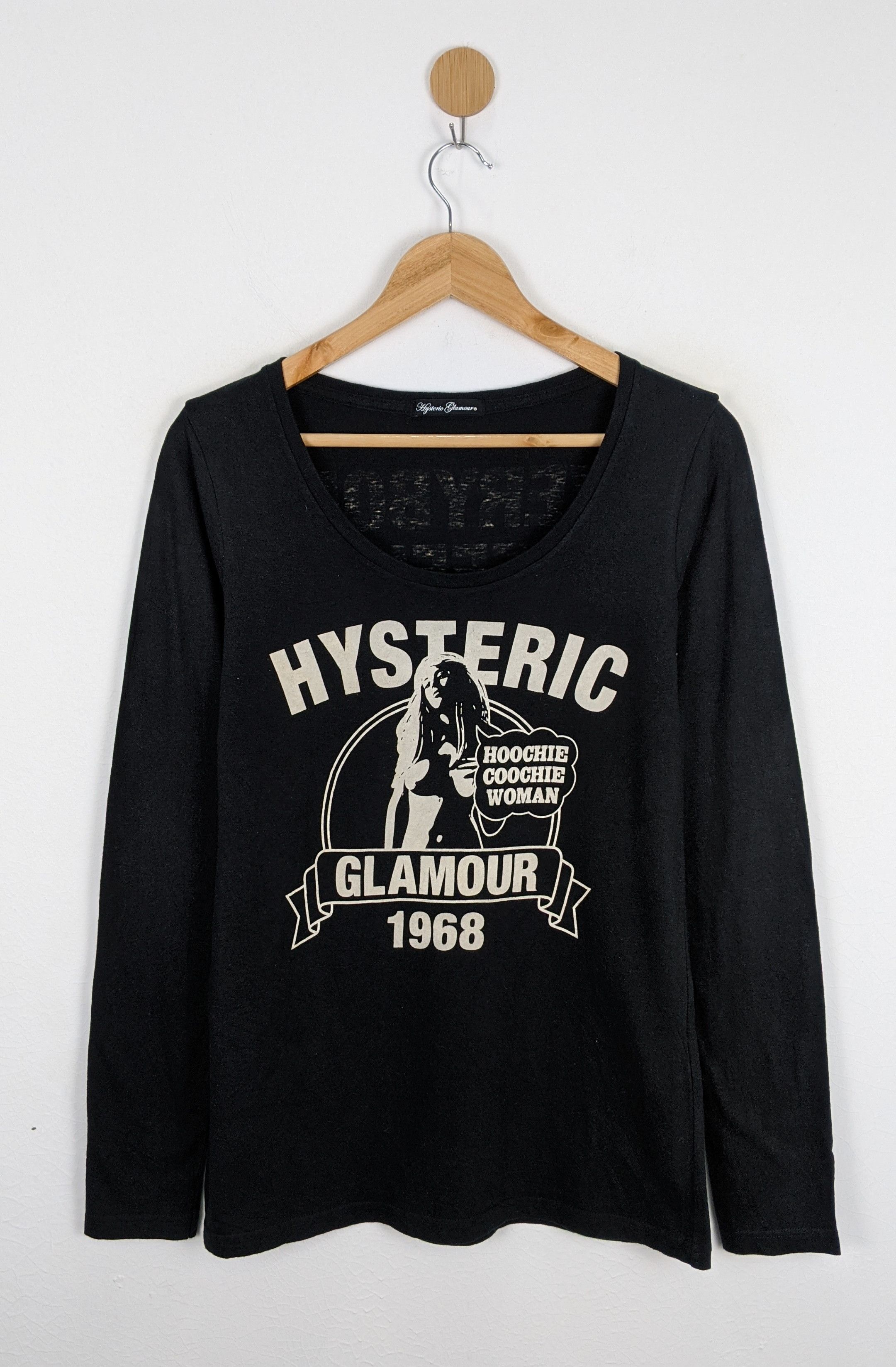 Hysteric Glamour Hysteric Glamour Hoochie Coochie Woman shirt | Grailed