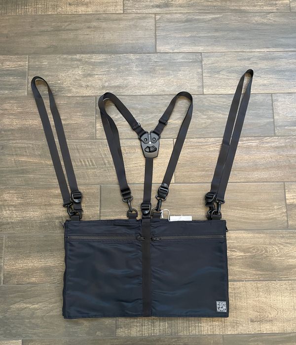 Flagstuff Flagstuff Body Harness Modular Sacoche Utility Bag | Grailed