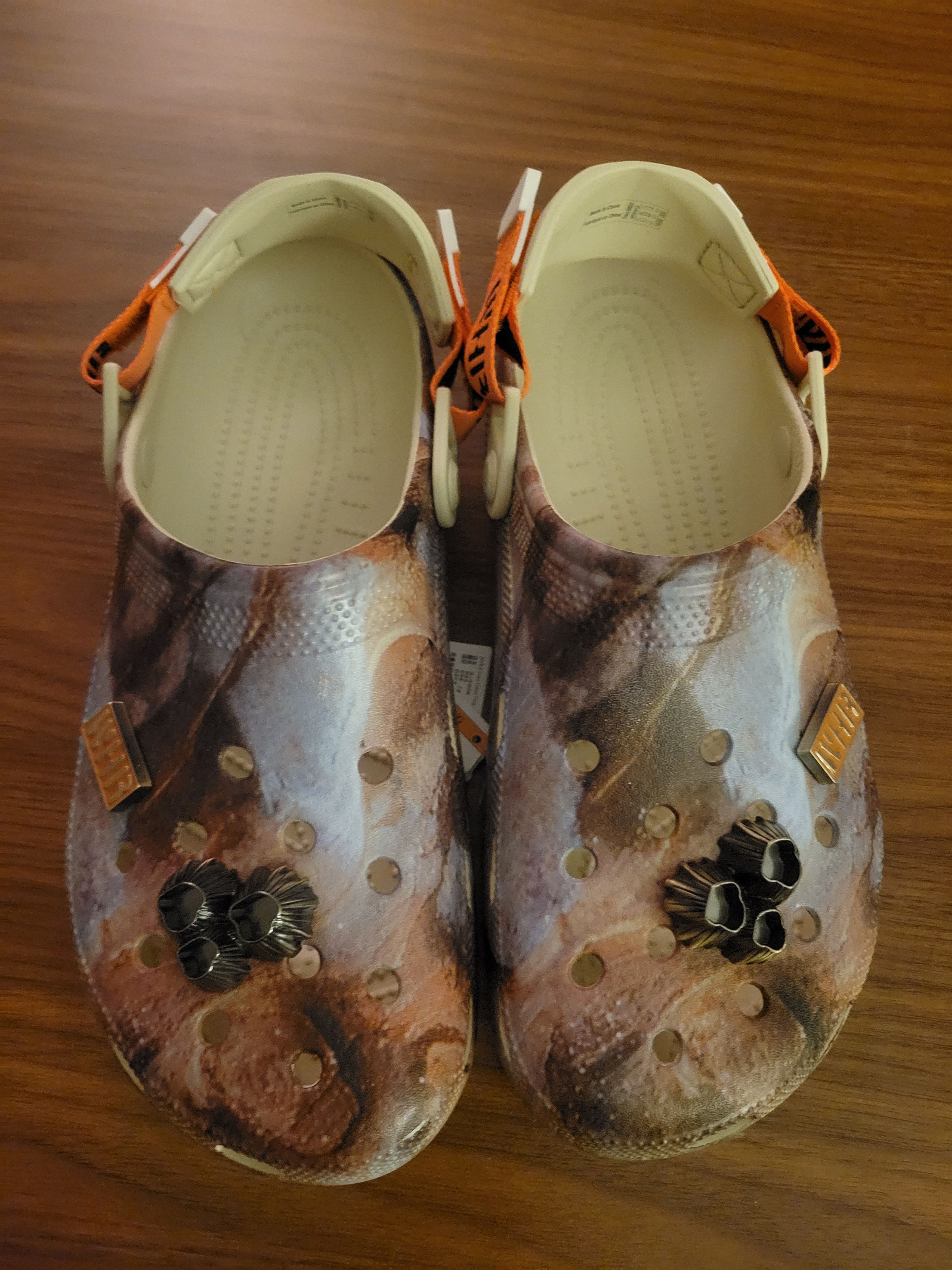 Crocs WESTERN HYDRODYNAMIC RESEARCH X CROCS Classic Clog | Grailed