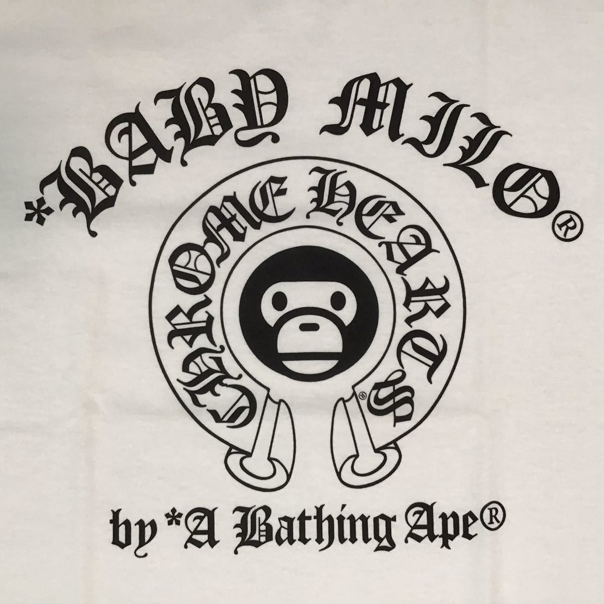 Bape × Chrome Hearts BAPE × Chrome Hearts baby milo T-shirt a bathing ape | Grailed