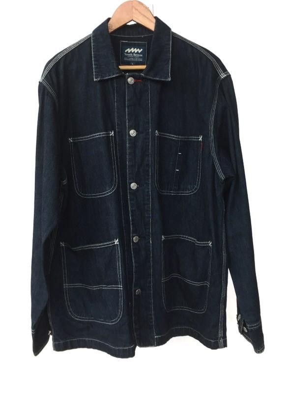 Denim Jacket × Indigo South Breeze Indigo Chore Denim Jackets | Grailed
