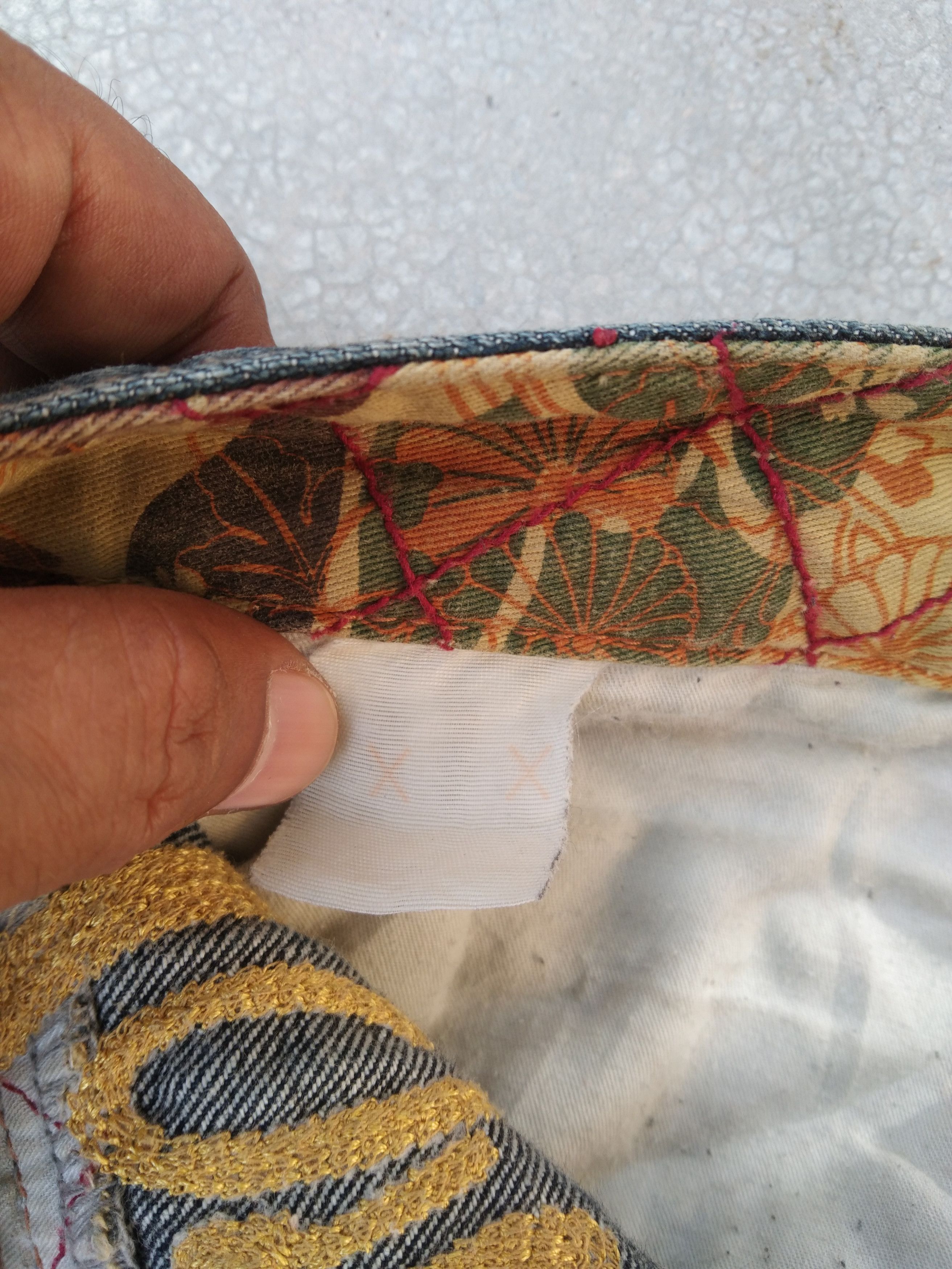 Vintage Vintage Nishiki x Pandiesta Japan Jeans Embroidered 36x35 | Grailed