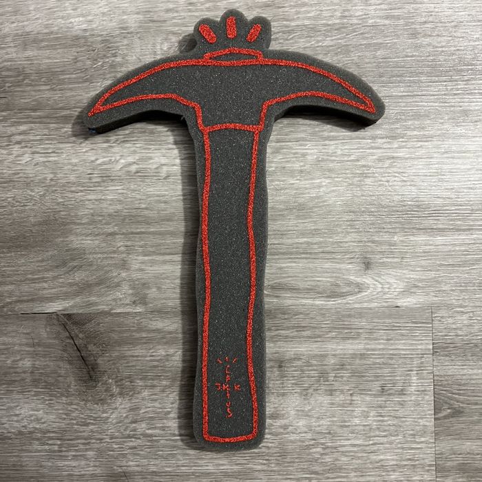 Travis Scott Travis Scott Fortnite Foam Pickaxe | Grailed