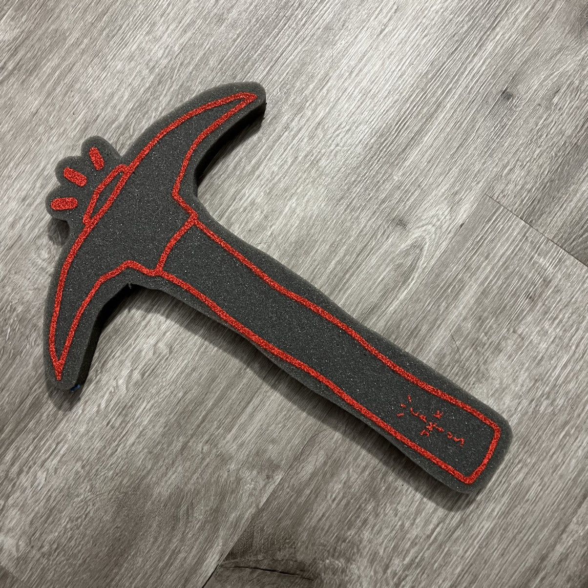 Travis Scott Travis Scott Fortnite Foam Pickaxe | Grailed